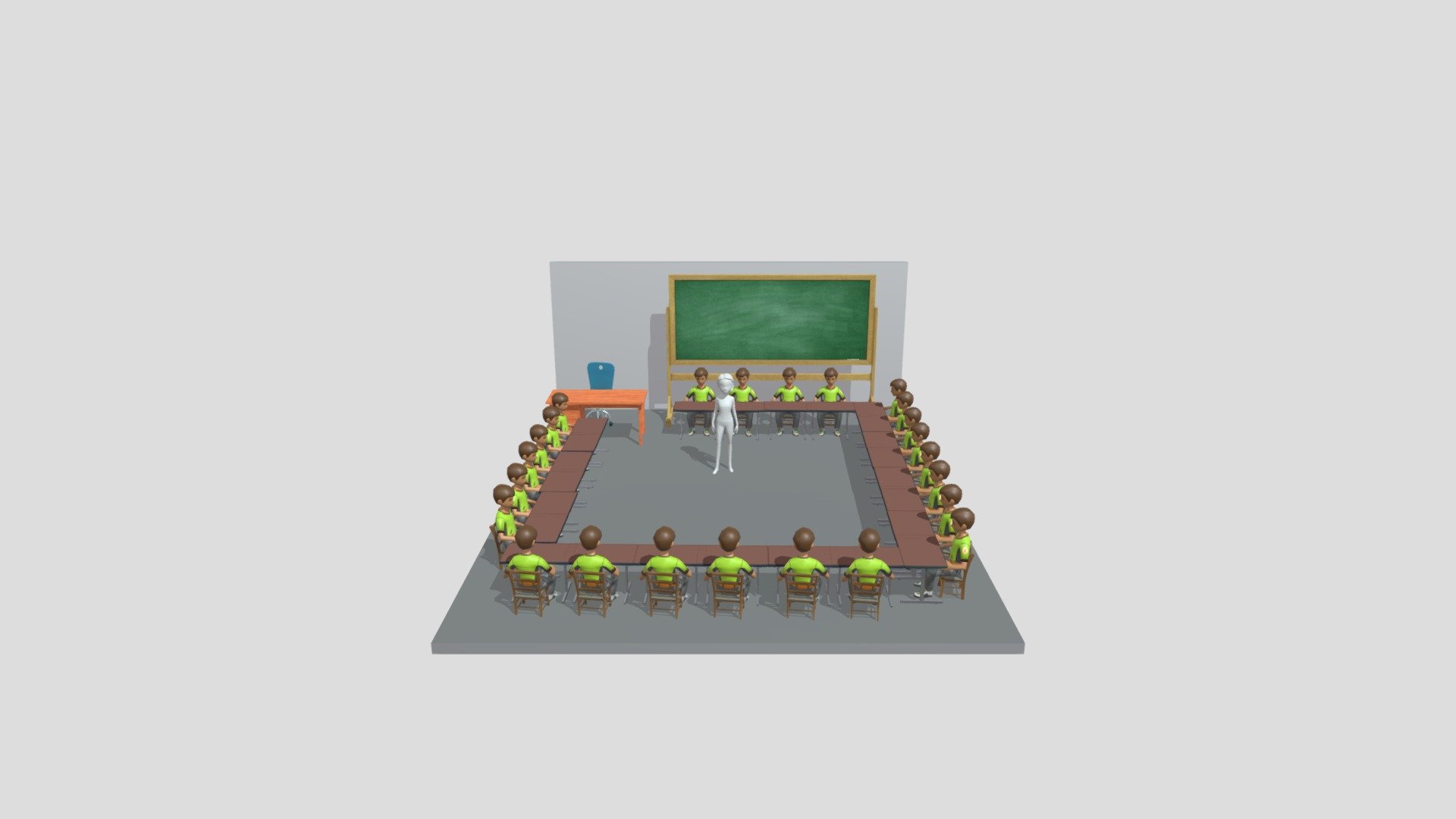 Modelo - Em Círculo - 3D model by profortunato [bc49fa0] - Sketchfab