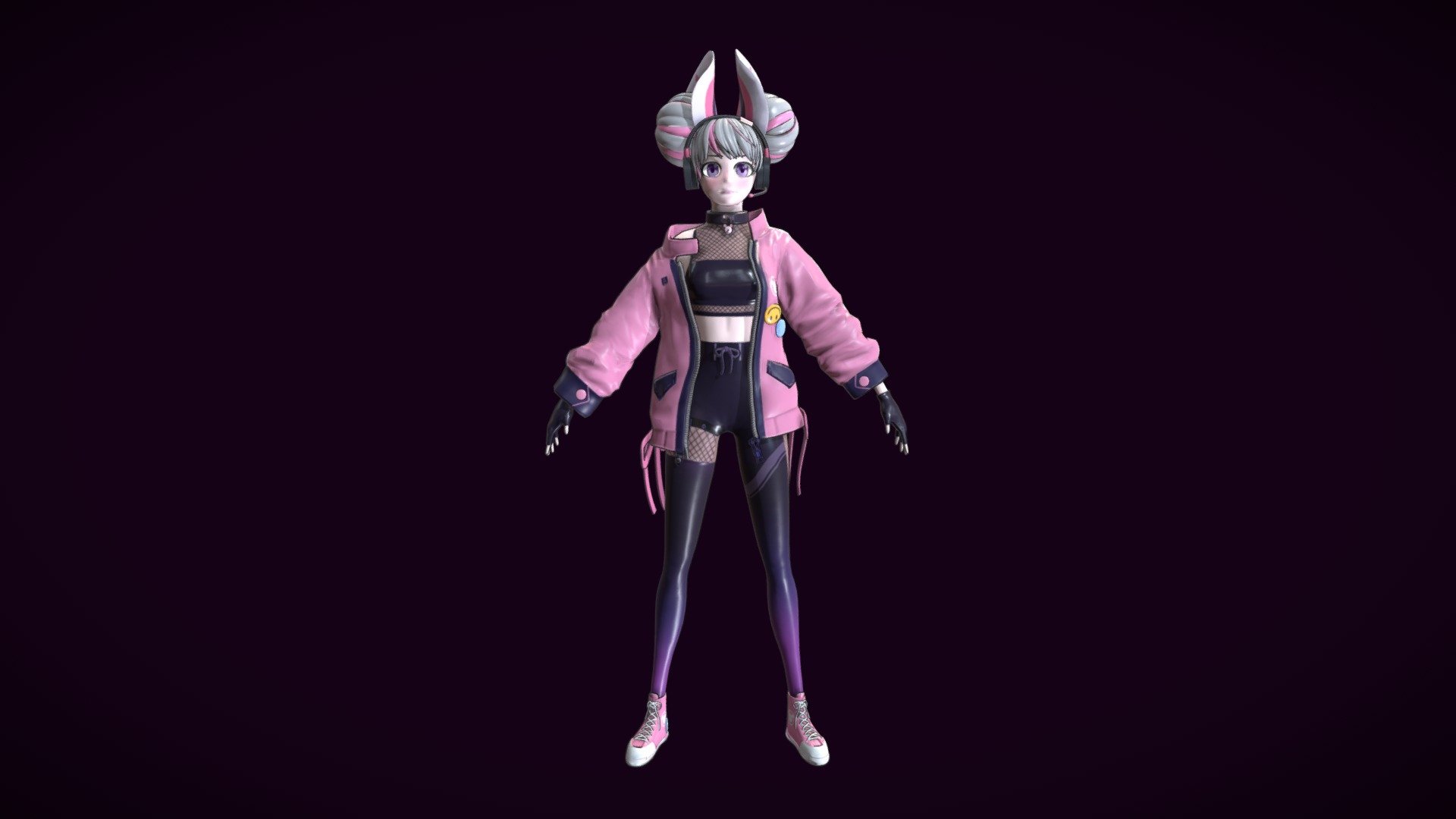 Battle Mouse - 3D model by Schnapplez [bc4a0cb] - Sketchfab