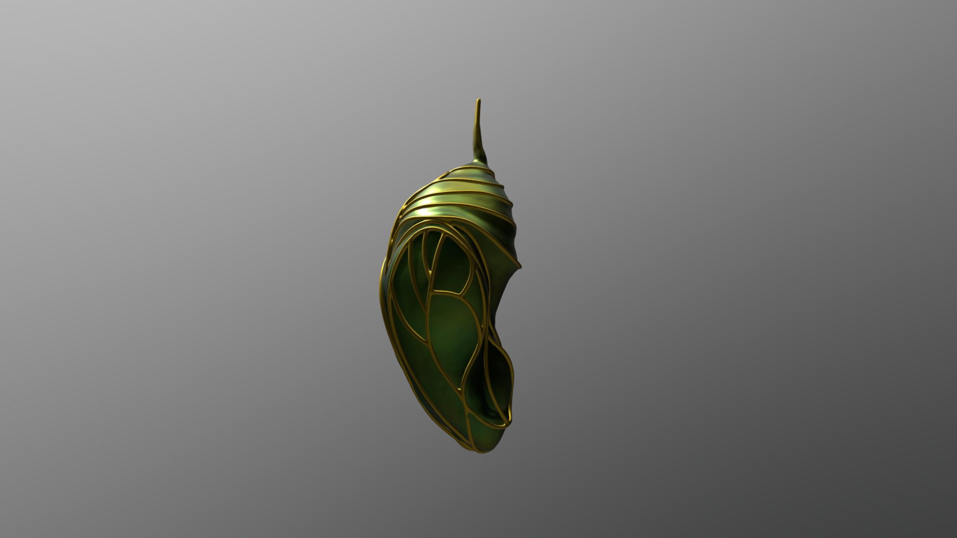 Chrysalis03 - 3D model by bourgoynestudio [bc4a14f] - Sketchfab