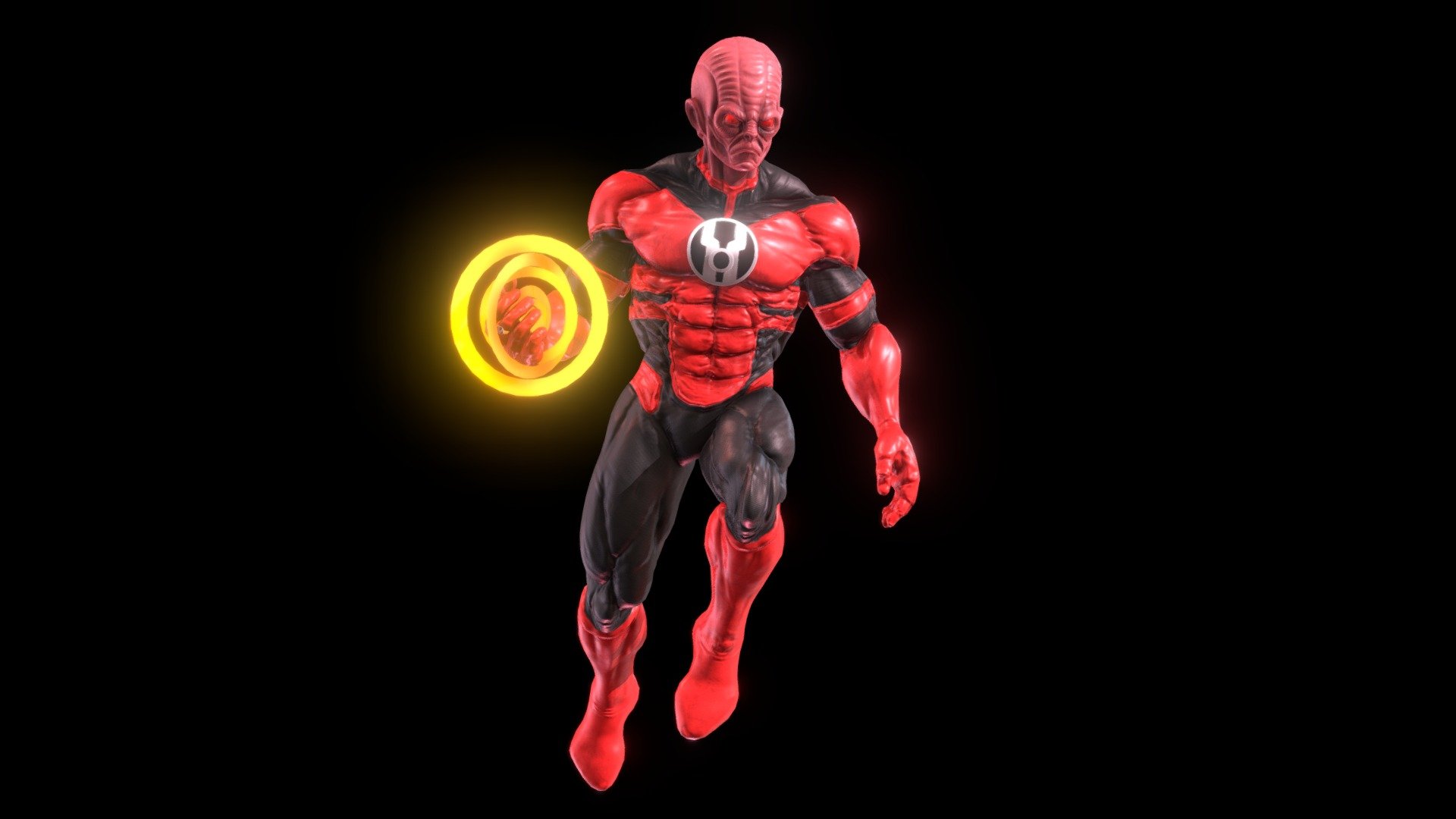 Red Lantern Concept Art - Download Free 3D model by kane_sk06 ...