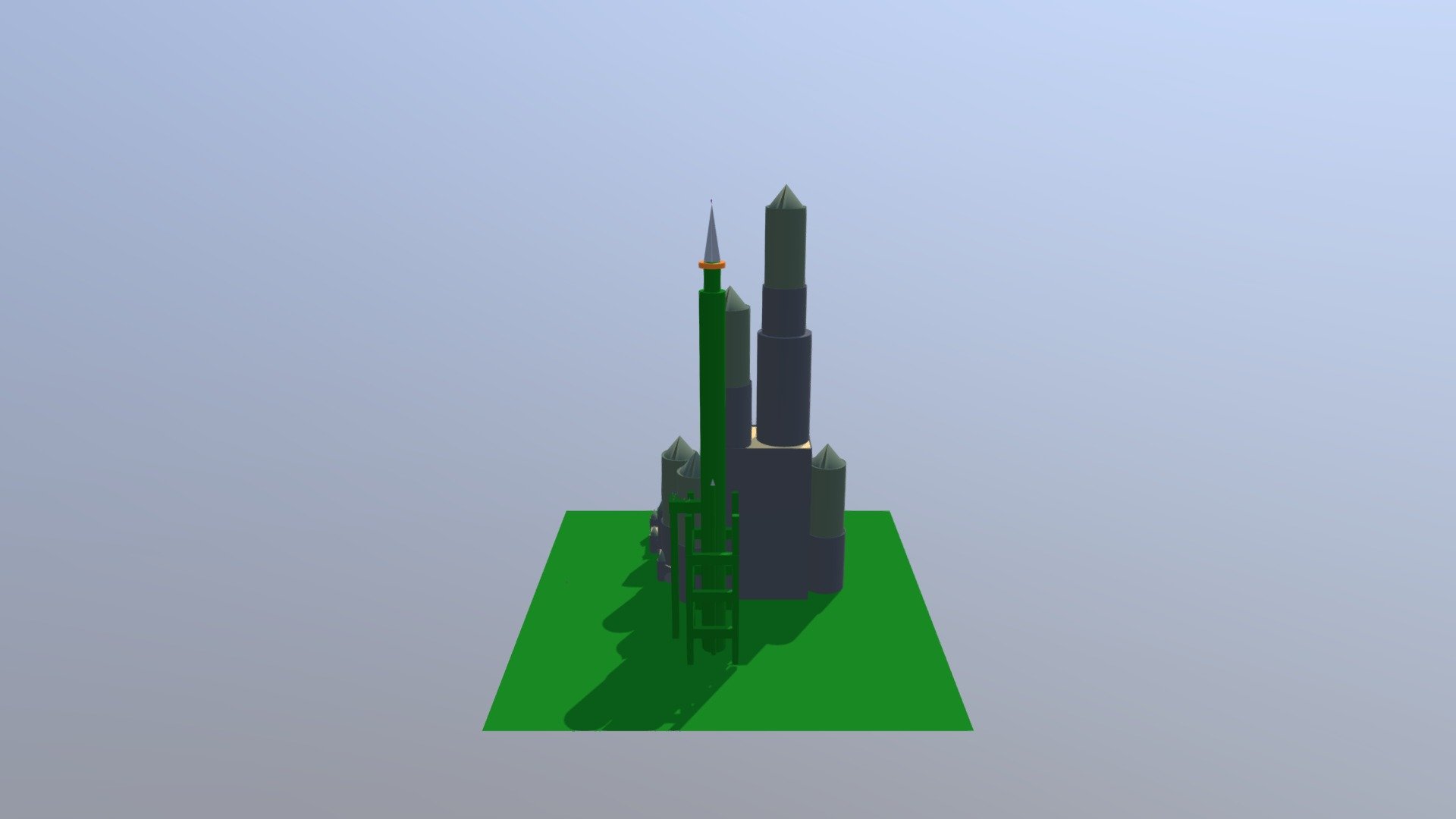 Castle Sketchup Supream (2) - 3D model by Nathan.Yarborough.1 [bc4b141 ...