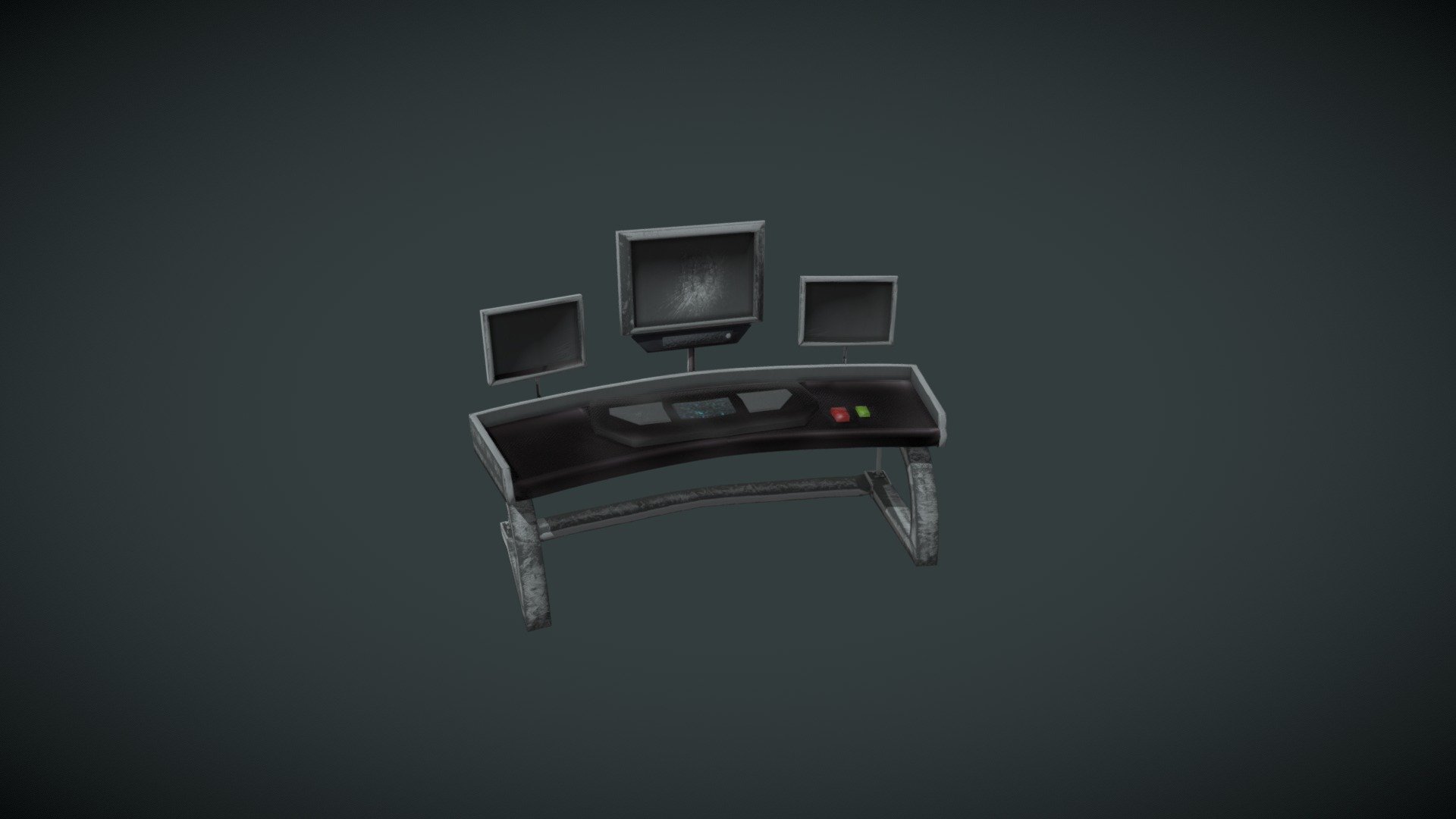 Sci-fi table - 3D model by Maria_Verter [bc4b250] - Sketchfab