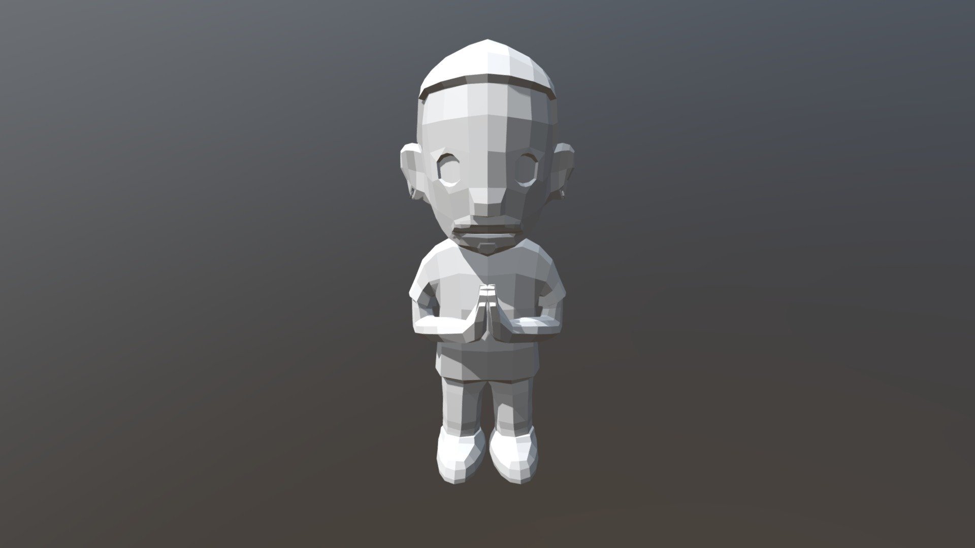 Cartoon Character - 3D model by Erik Salaun (@eriksalaun) [bc4b6ce ...
