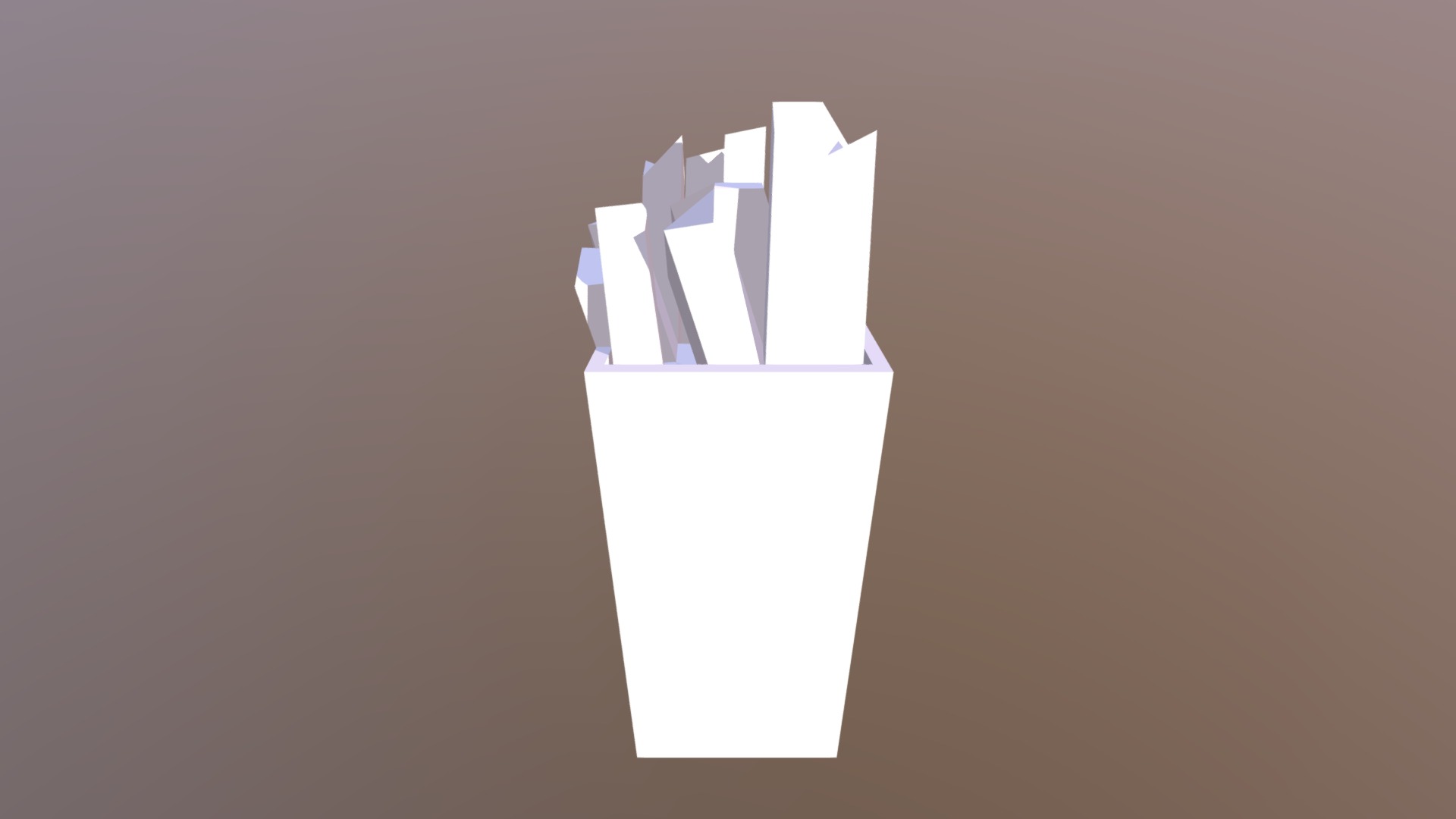 Fries - Download Free 3D model by FascinationKR7X [bc4b9c8] - Sketchfab