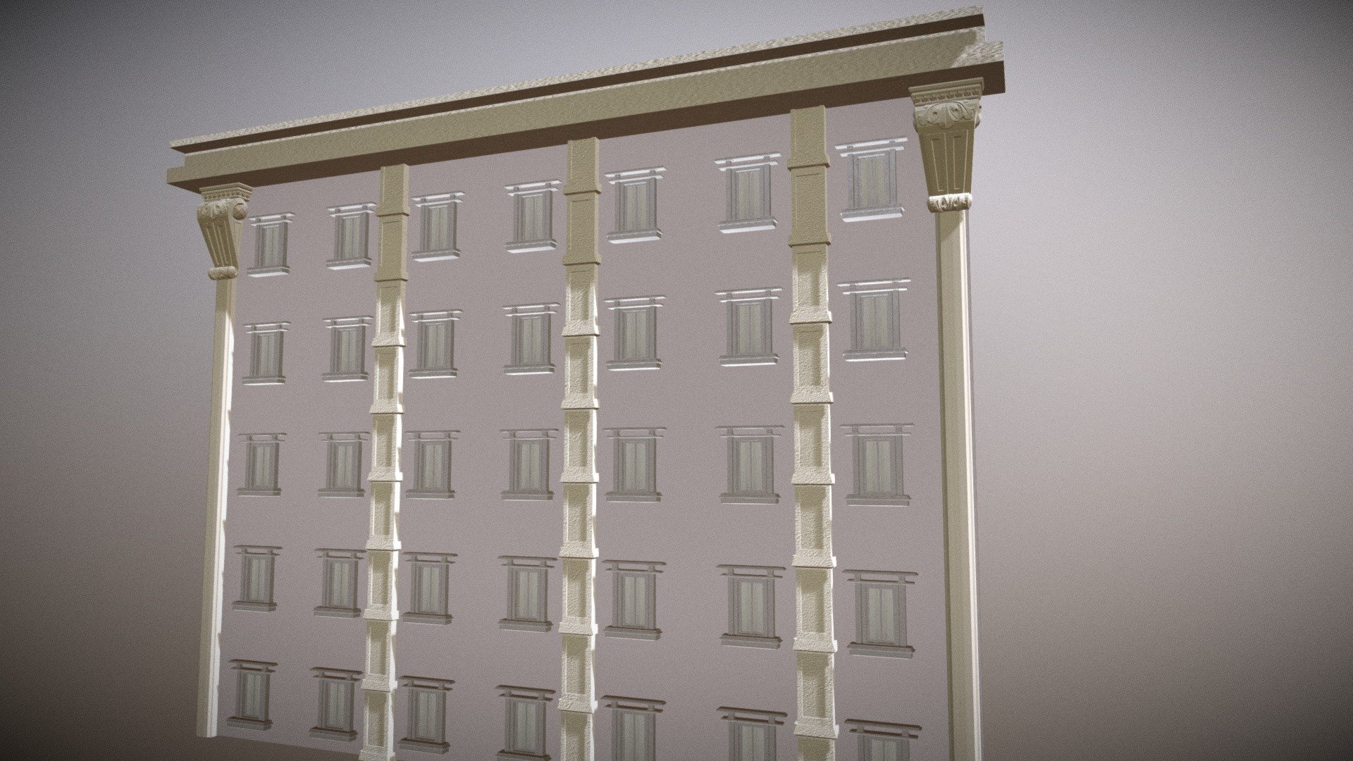 Simple and Modular house wall - Download Free 3D model by kira.is.real ...