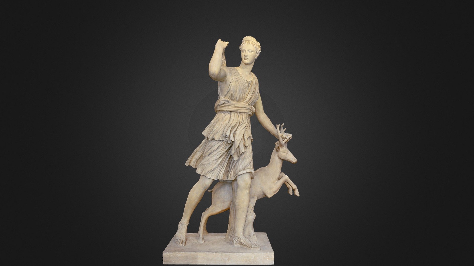 Artemis - 3D model by Henryk Furs (@funix) [bc4c28c] - Sketchfab