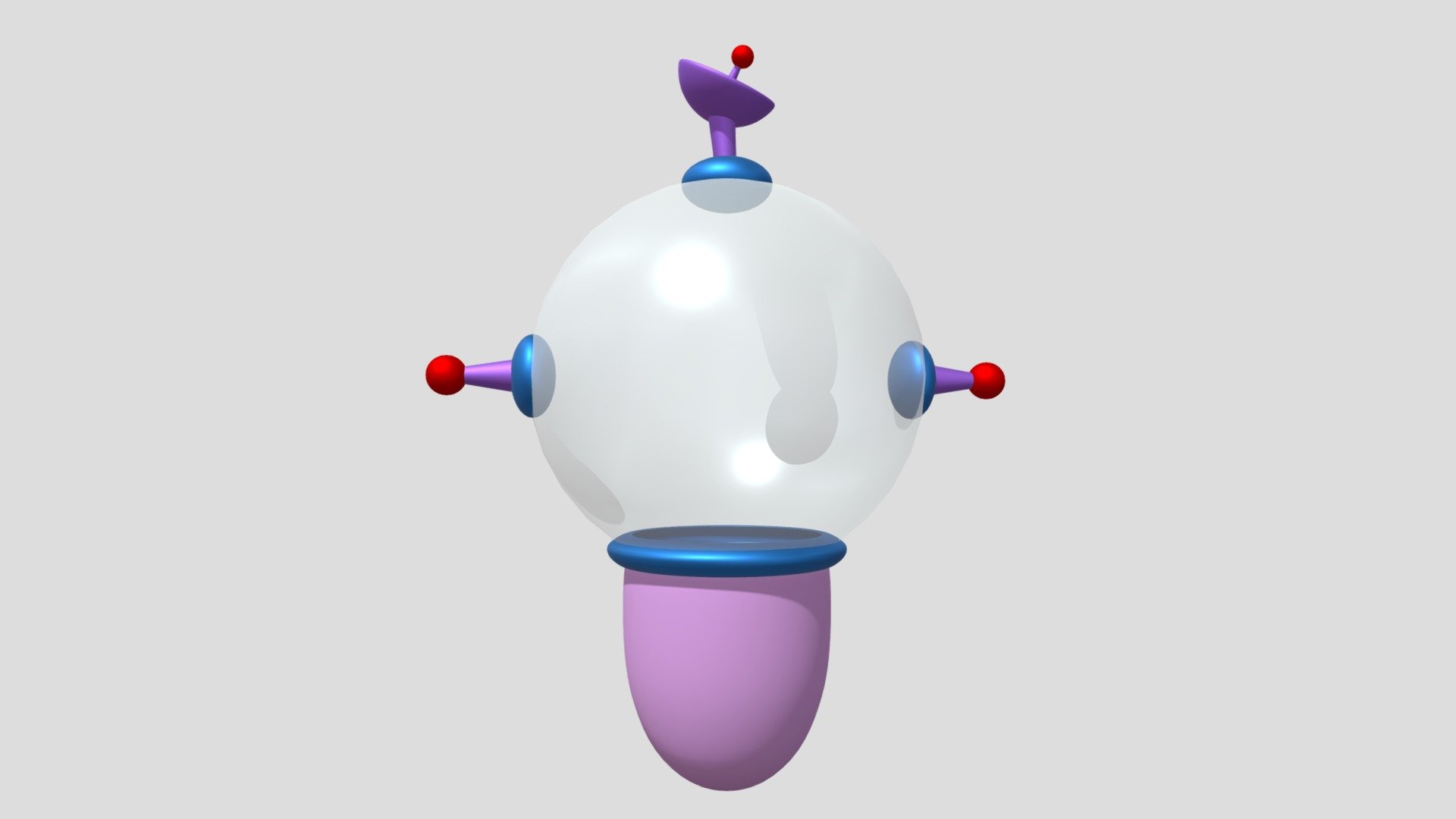 Rocketboy Larry Costume - Download Free 3D model by Janice Emmons 1990-present ...