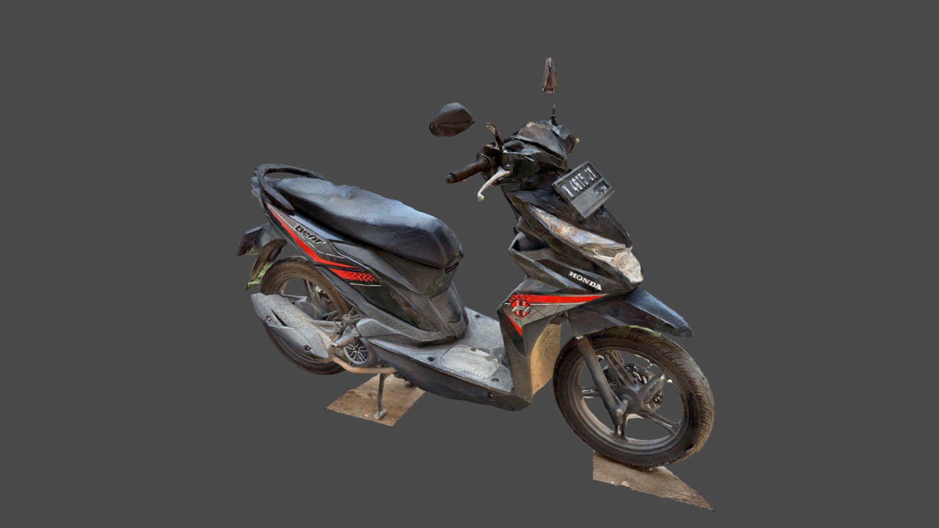 beat honda motor - Download Free 3D model by mawasetiawan ...