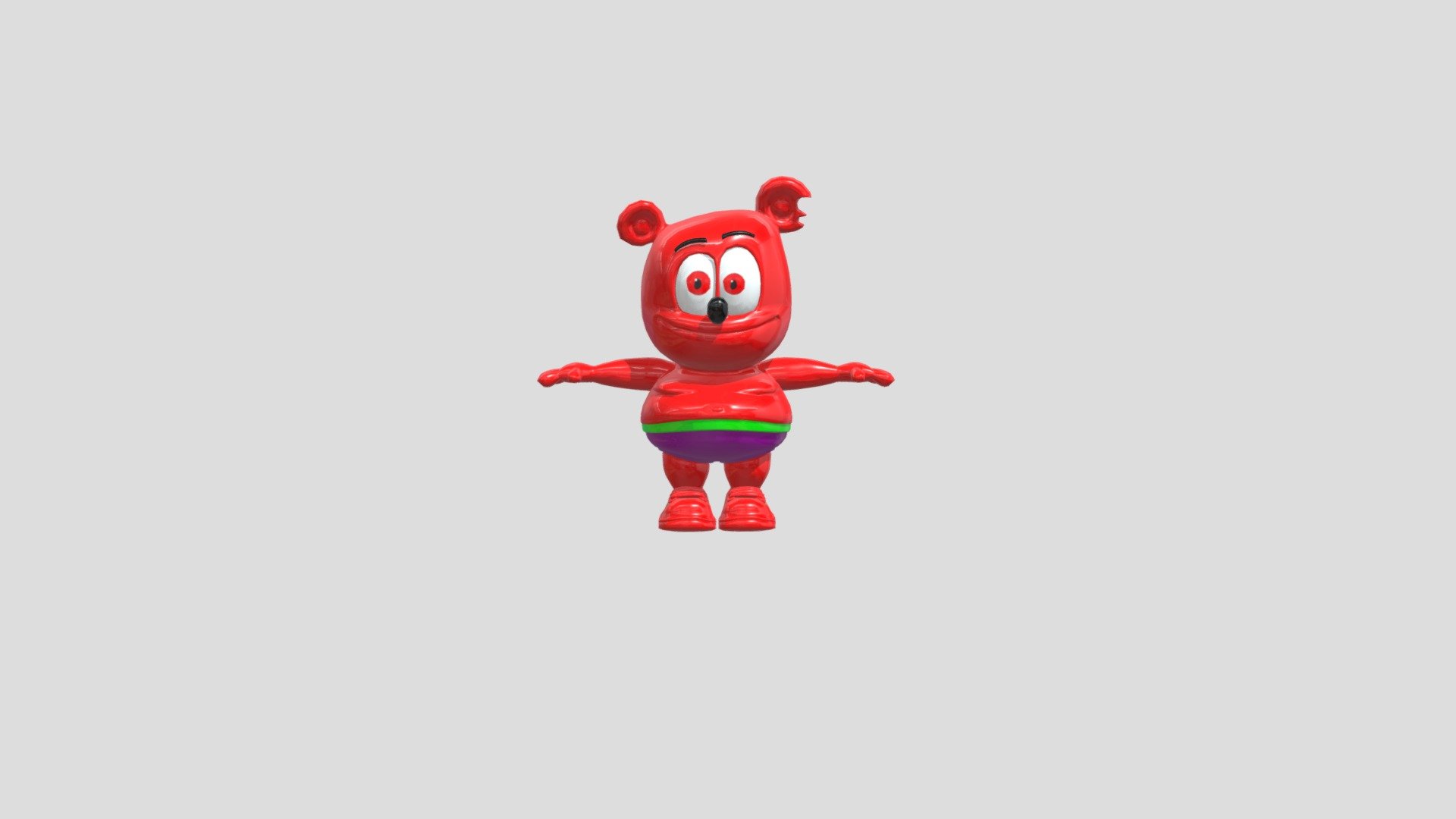gummibar рти - Download Free 3D model by semey1509 [bc4ce21] - Sketchfab