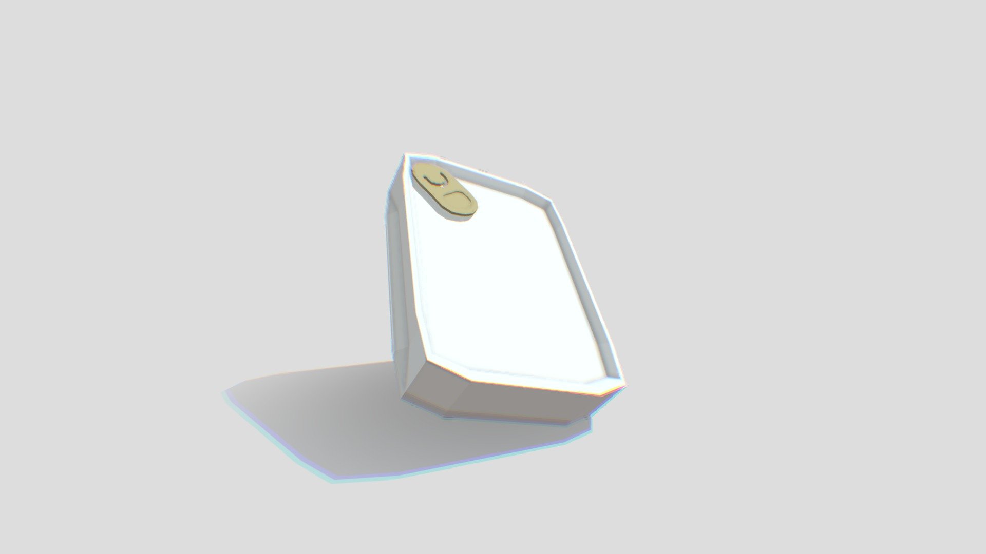 sardine blikje low poly - 3D model by Taaie_Citroen [bc4e4fb] - Sketchfab