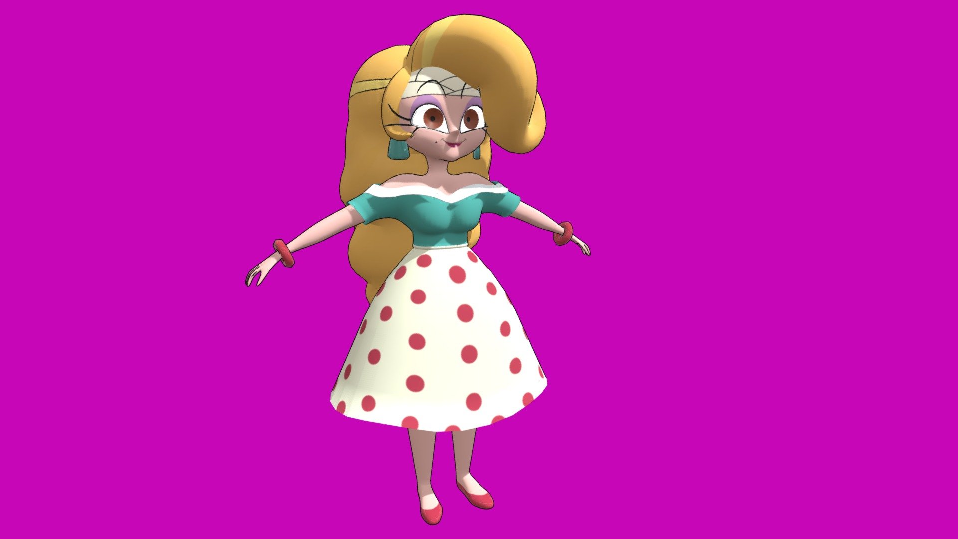 Despicable Boss Marta - 3D model by DarkNight Studio (@ismayilovyehya ...