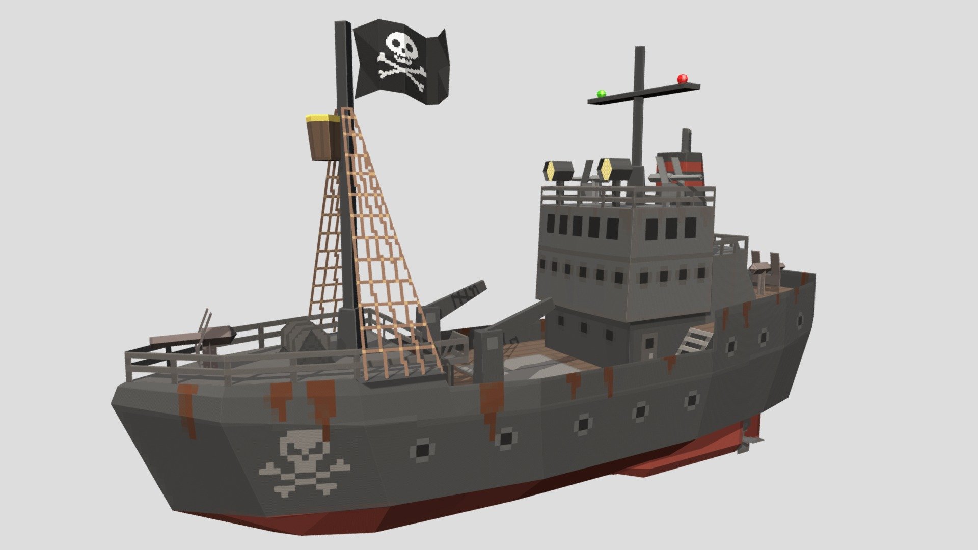 Raider Vessel - 3D model by Toon-atic_94 [bc4ebca] - Sketchfab