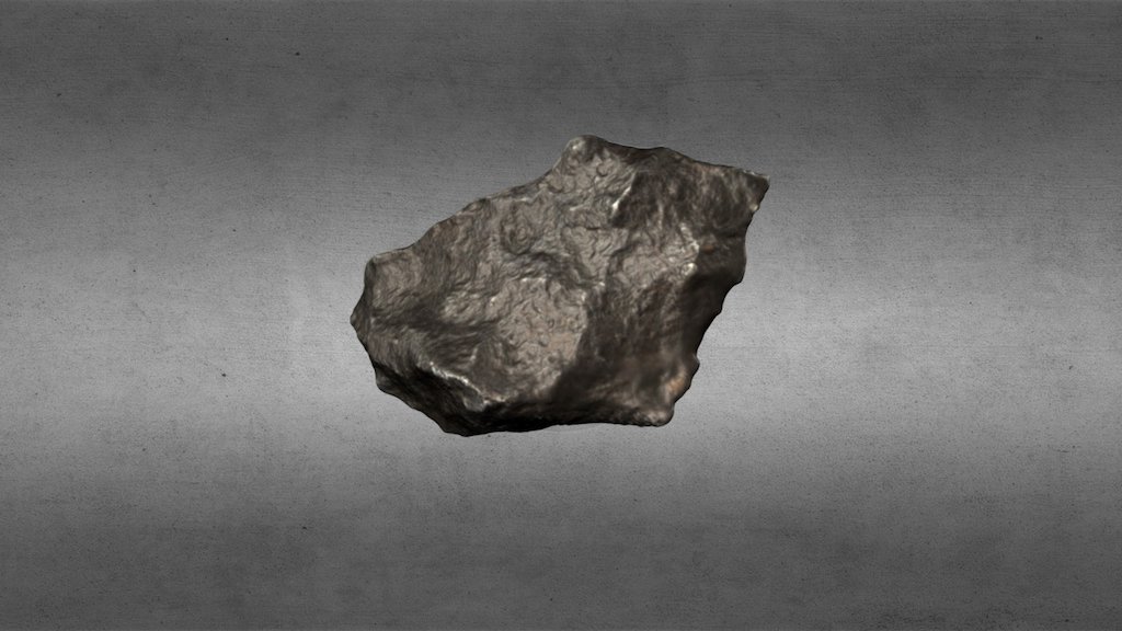 Meteorite Iron - 3D model by Amgueddfa Cymru - Museum Wales ...
