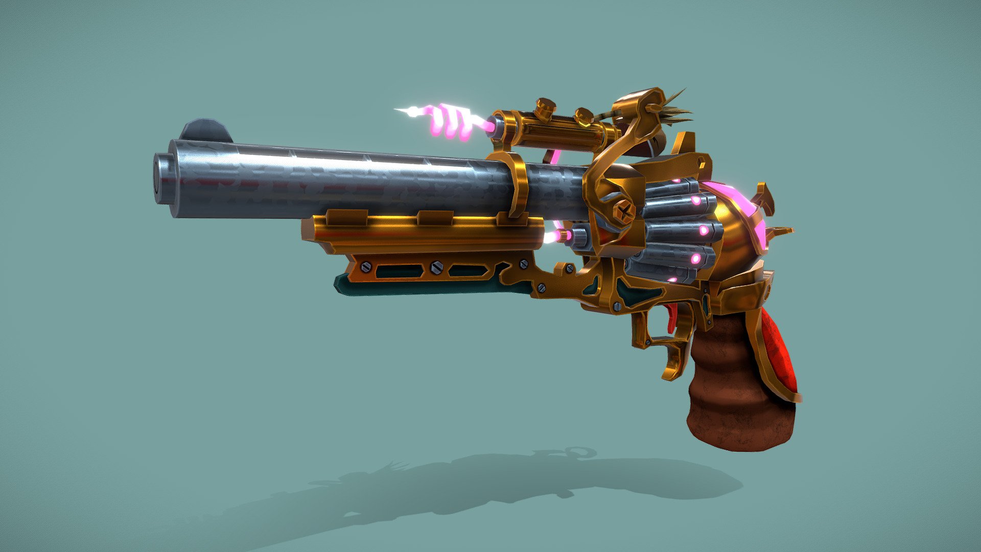 Cave Digger 2: Dig Harder - Revolver Testator - 3D model by tiina ...