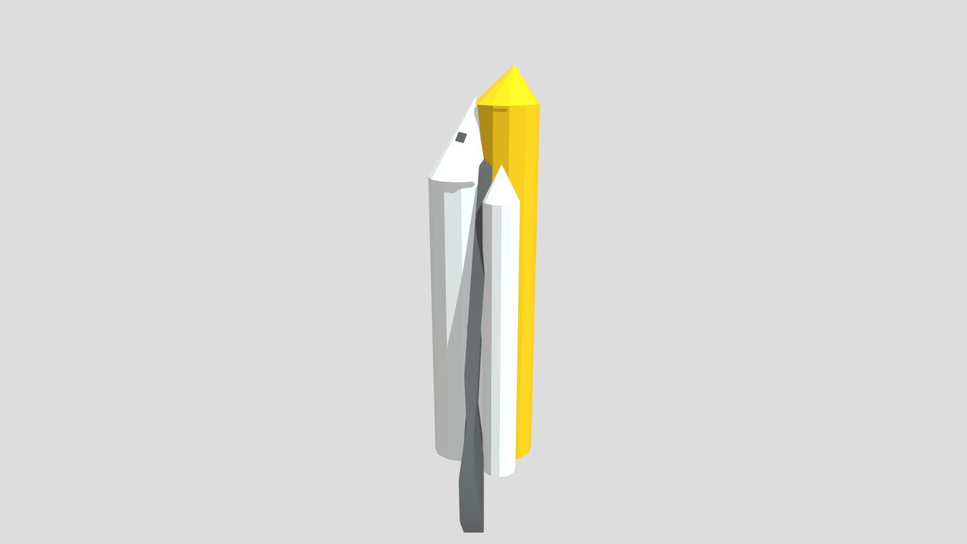 Space Shuttle - Low Poly - Download Free 3D model by calebcram [bc4f518 ...