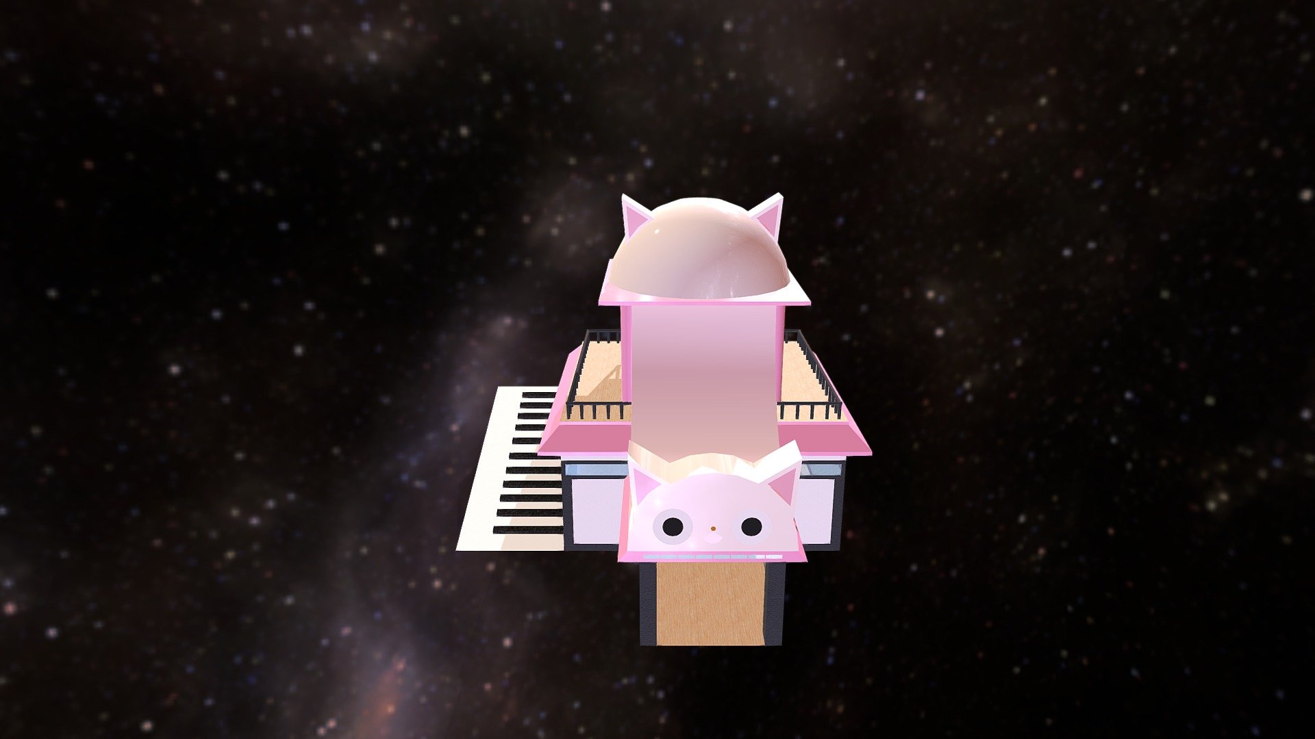 MeowmeowCenter - 3D model by chetyah [bc4f55d] - Sketchfab