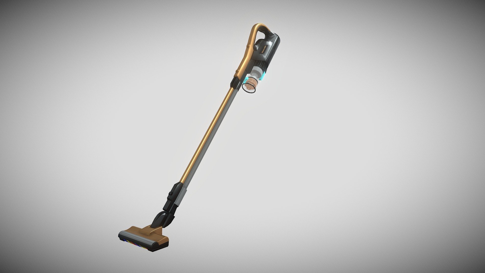 Vacuum Cleaner - Download Free 3D model by Nommoc (@kikumi) [bc4f9e3 ...