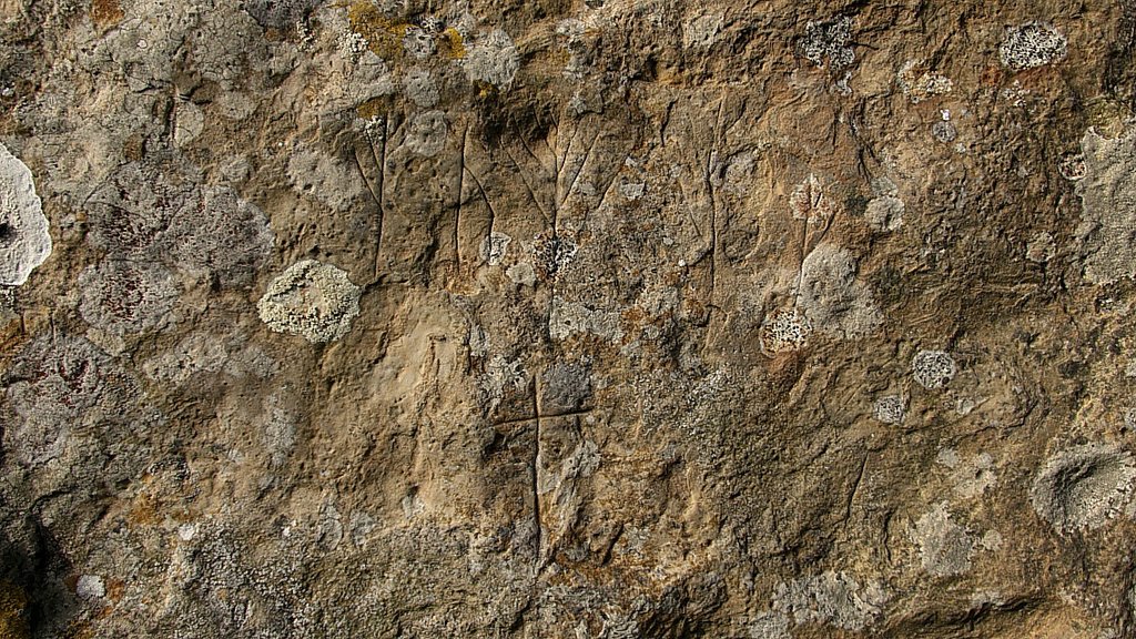 Twig runes at Ring of Brodgar, Orkney - Download Free 3D model by Dr ...