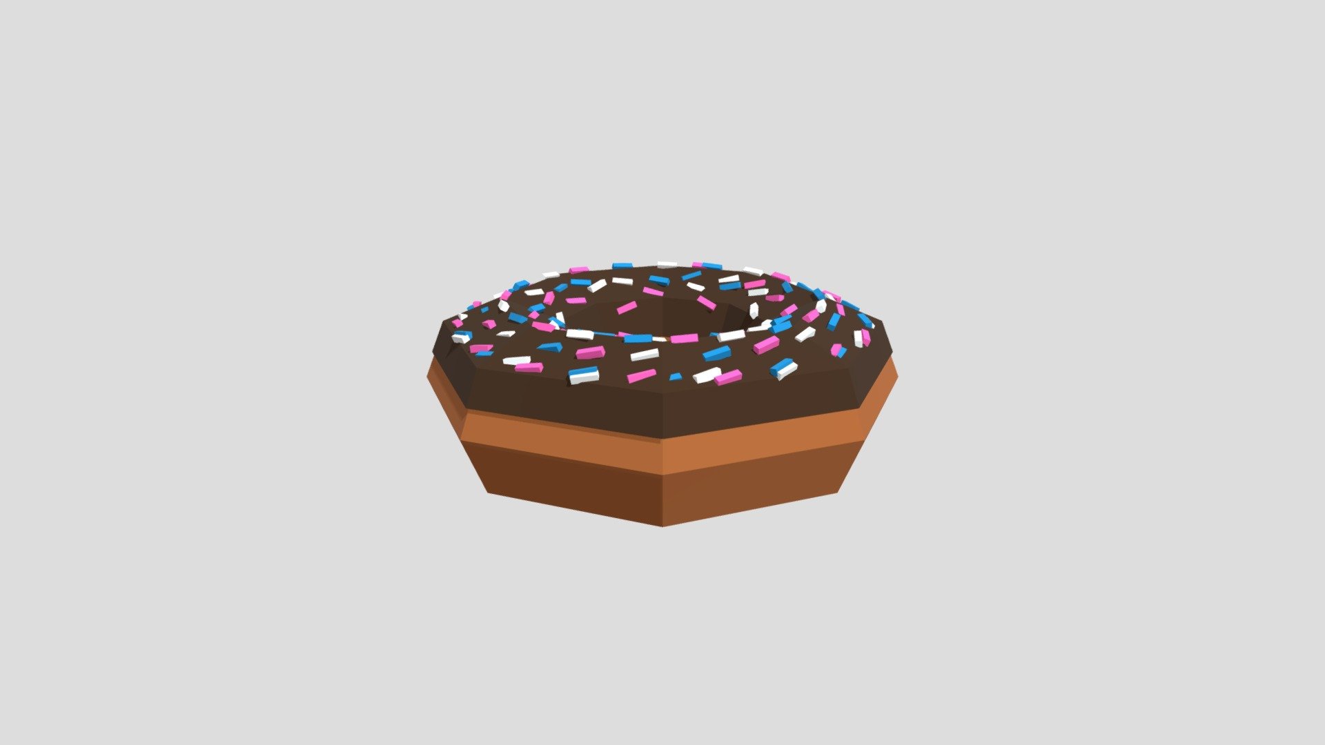 Donut from Poly by Google - Download Free 3D model by IronEqual (@ie ...