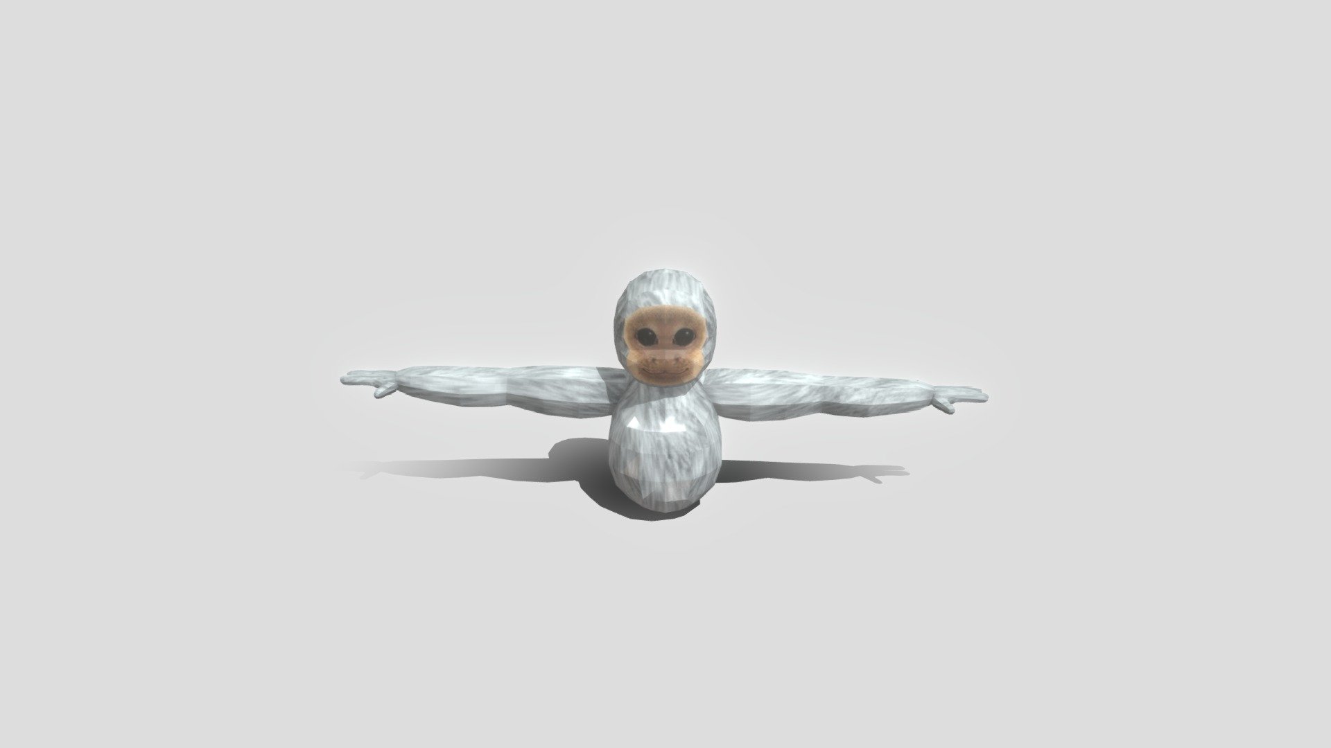 Capuchin v3 - Download Free 3D model by CapuModeler (@slushyxmonke ...