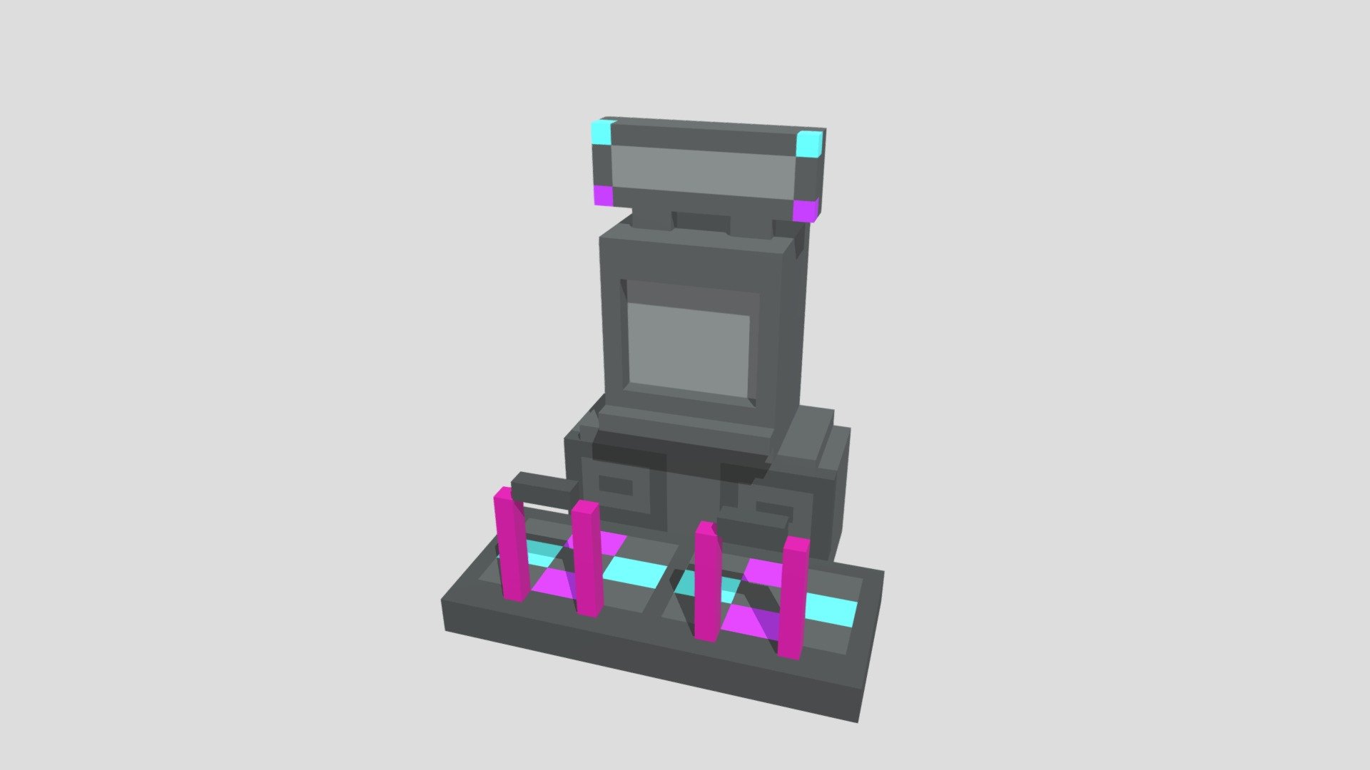 Ddr 3d Model By N1krush [bc50429] Sketchfab