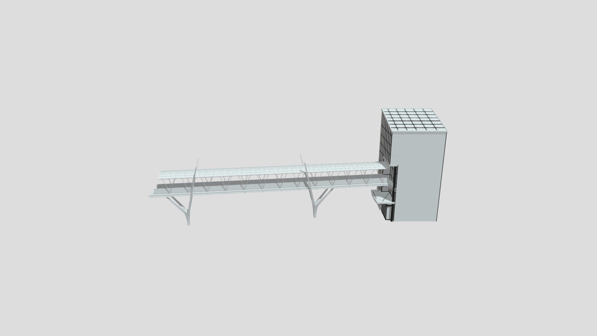 Bridge - Download Free 3D model by abhisekh_nath [bc504fe] - Sketchfab