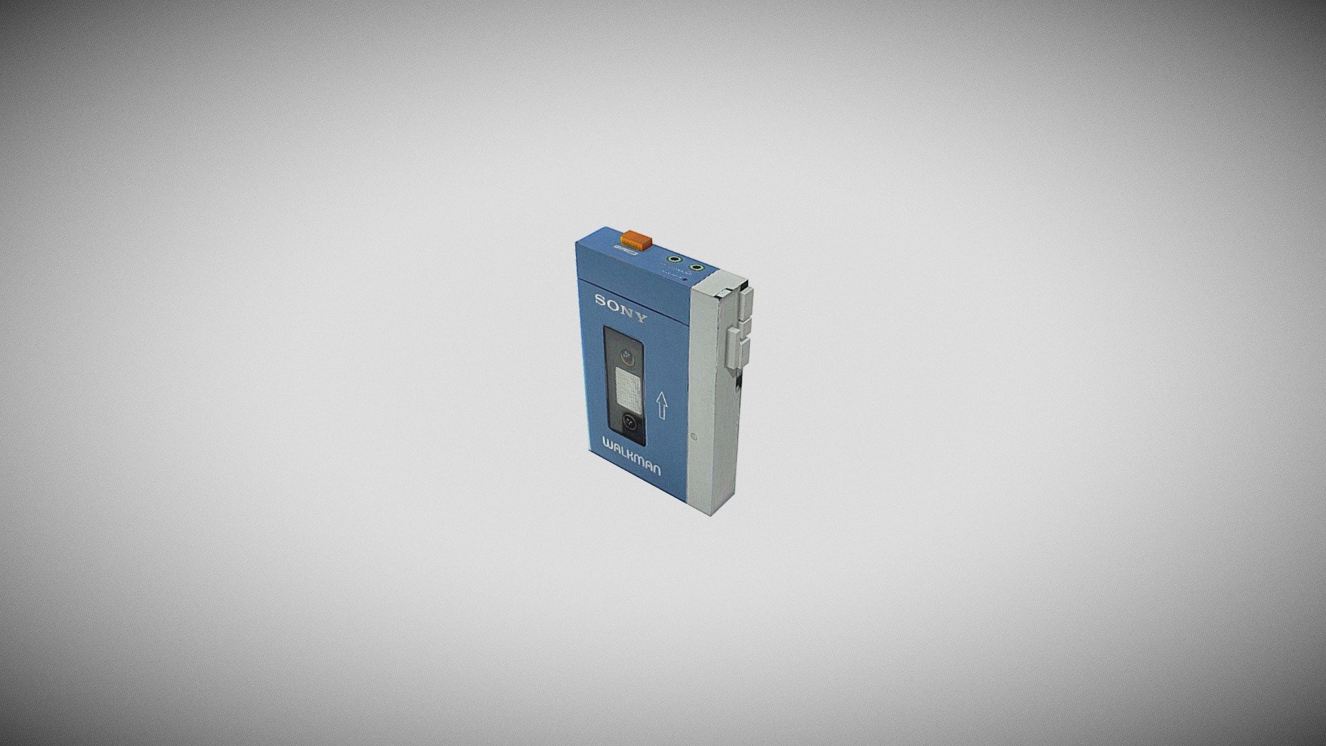 Sony Walkman - 3D model by Anticipateants [bc50caf] - Sketchfab