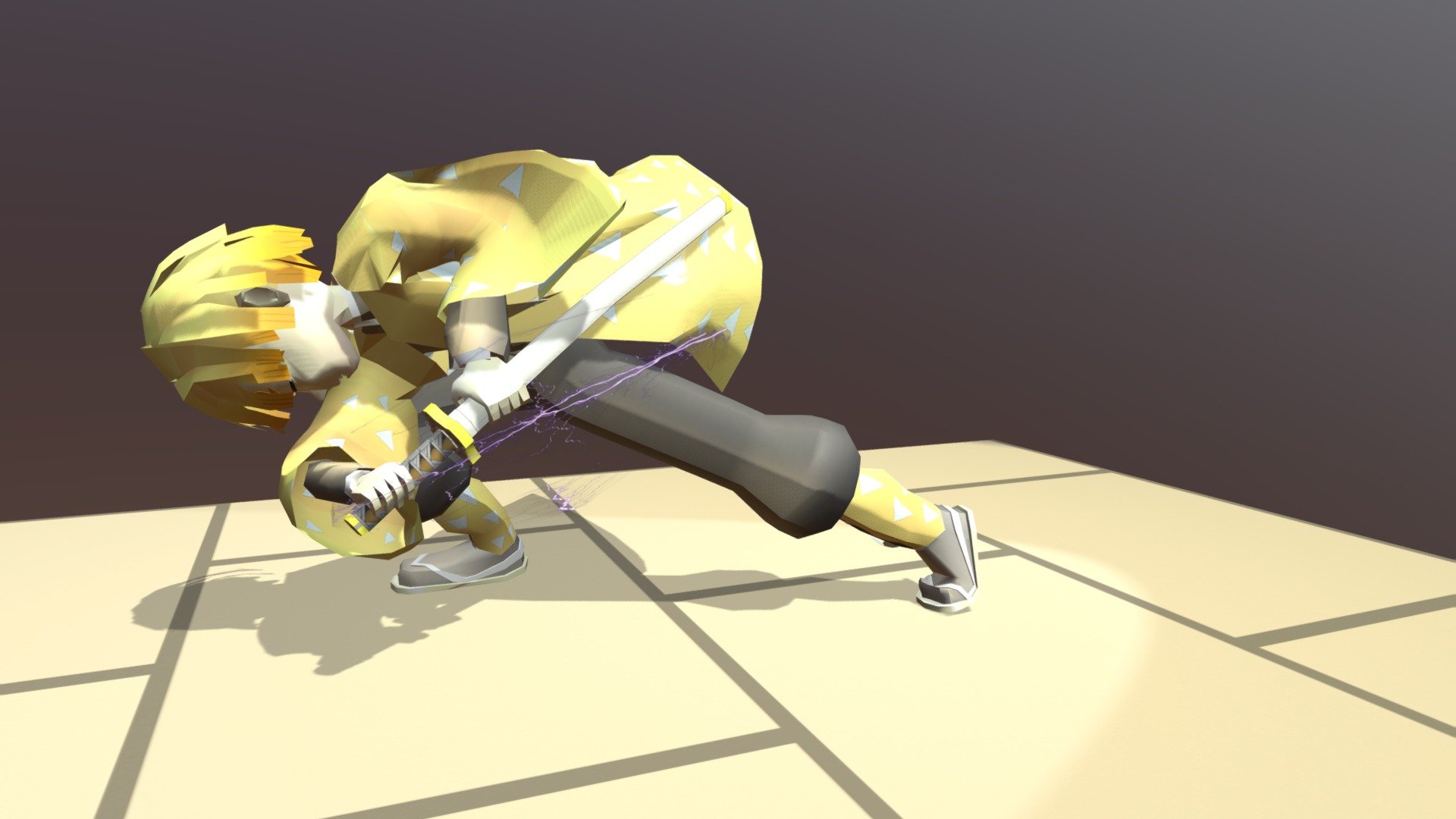Wochi - 3D model by GeminiKai [bc50ef1] - Sketchfab