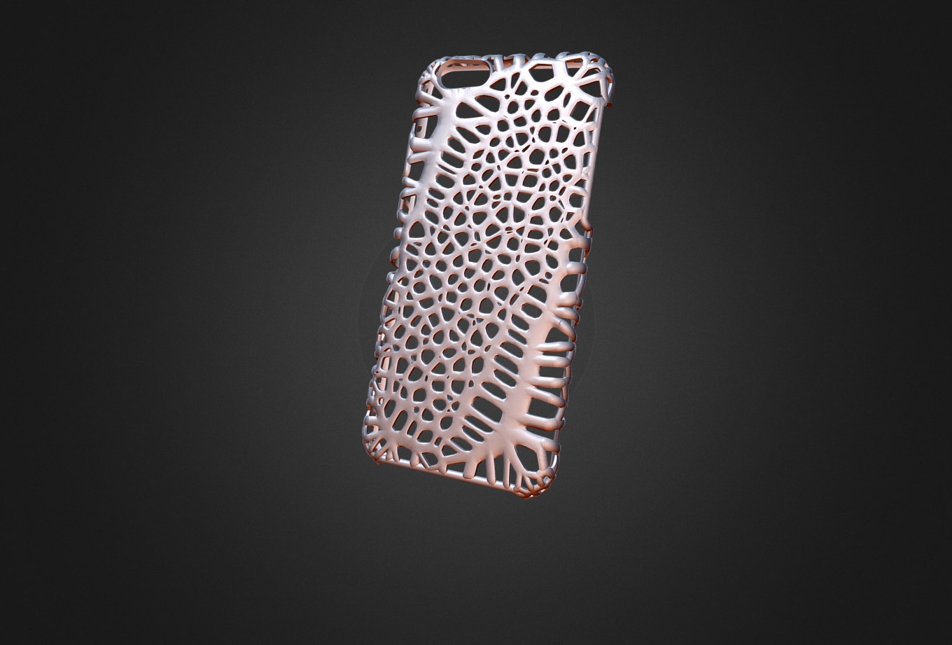 iPhone 6 Case Cells - 3D model by 3dinvention [bc51595] - Sketchfab