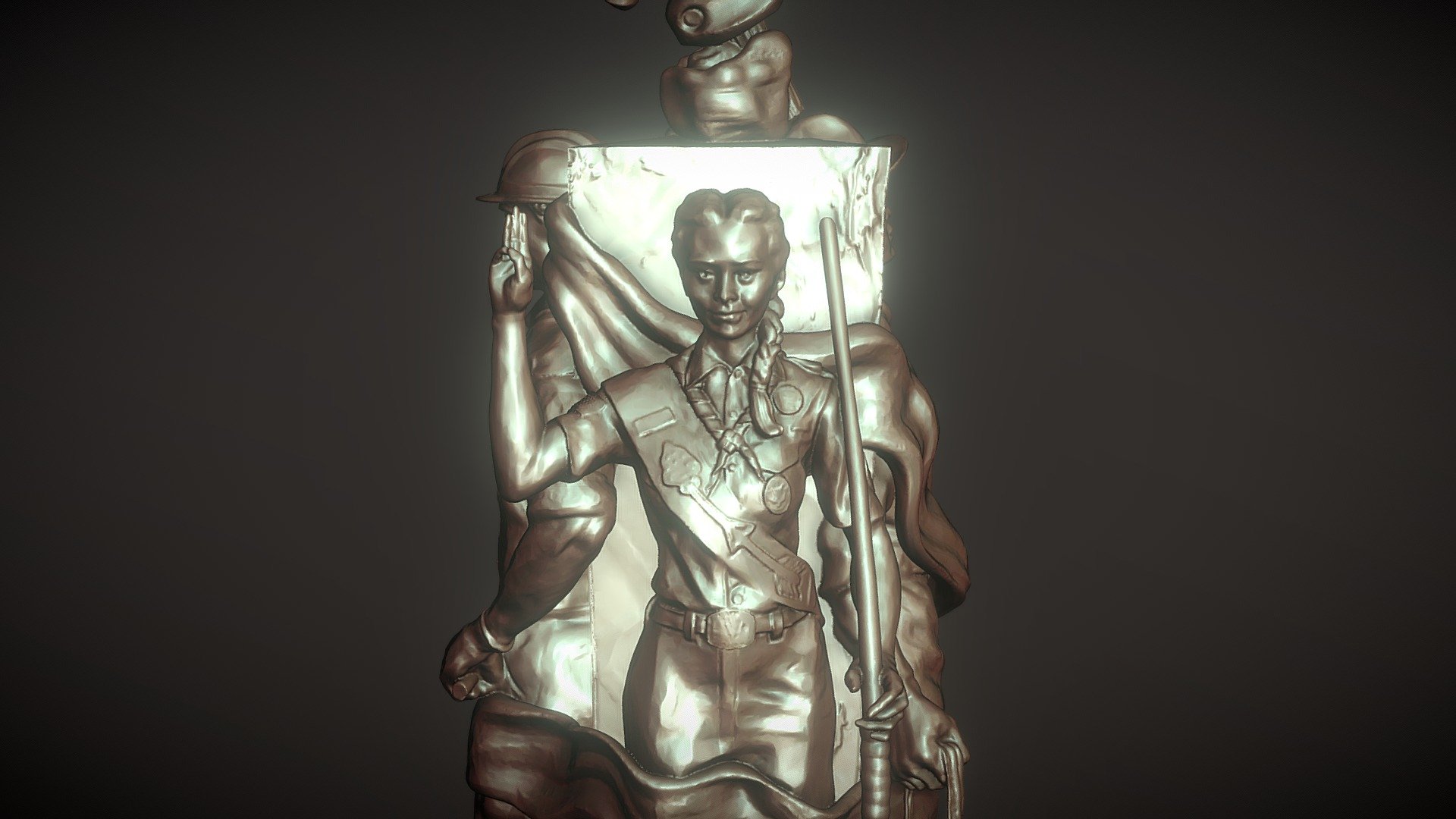 OA SUBMITTAL 5 - 3D model by lestersculpt [bc52597] - Sketchfab