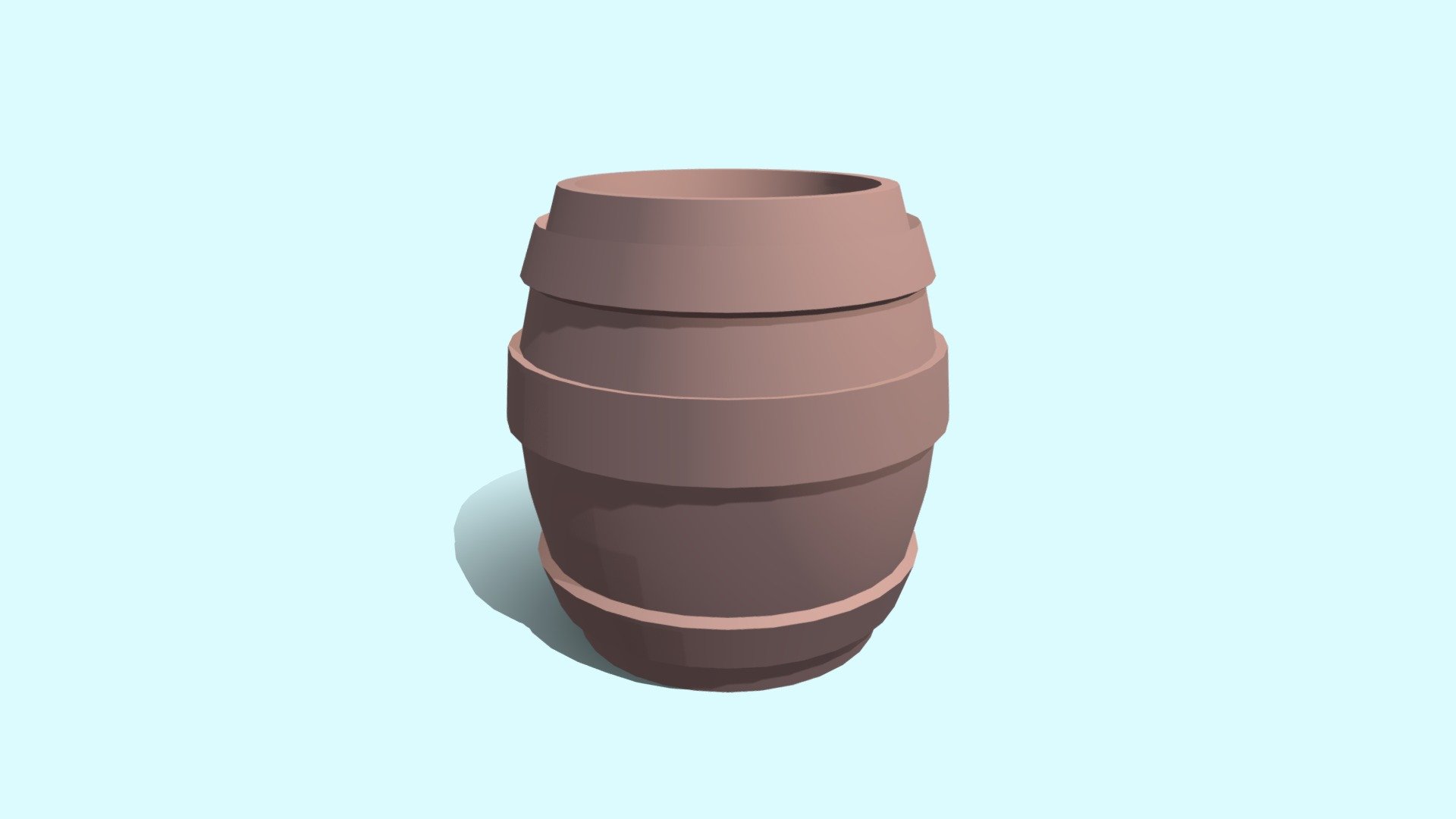 Barrell - 3D model by AxolotLOL [bc527e4] - Sketchfab