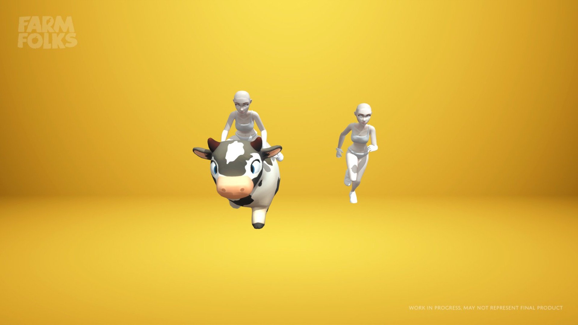 Cow_sprint_female - 3D model by Crytivo [bc52841] - Sketchfab