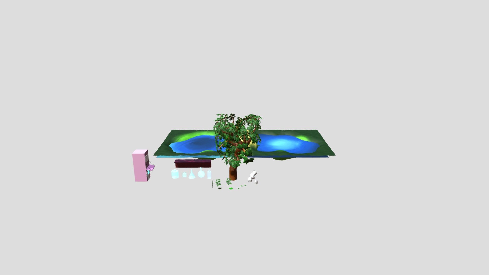 Environmental Assets - 3D model by artL (@art.lutchman) [bc53036 ...