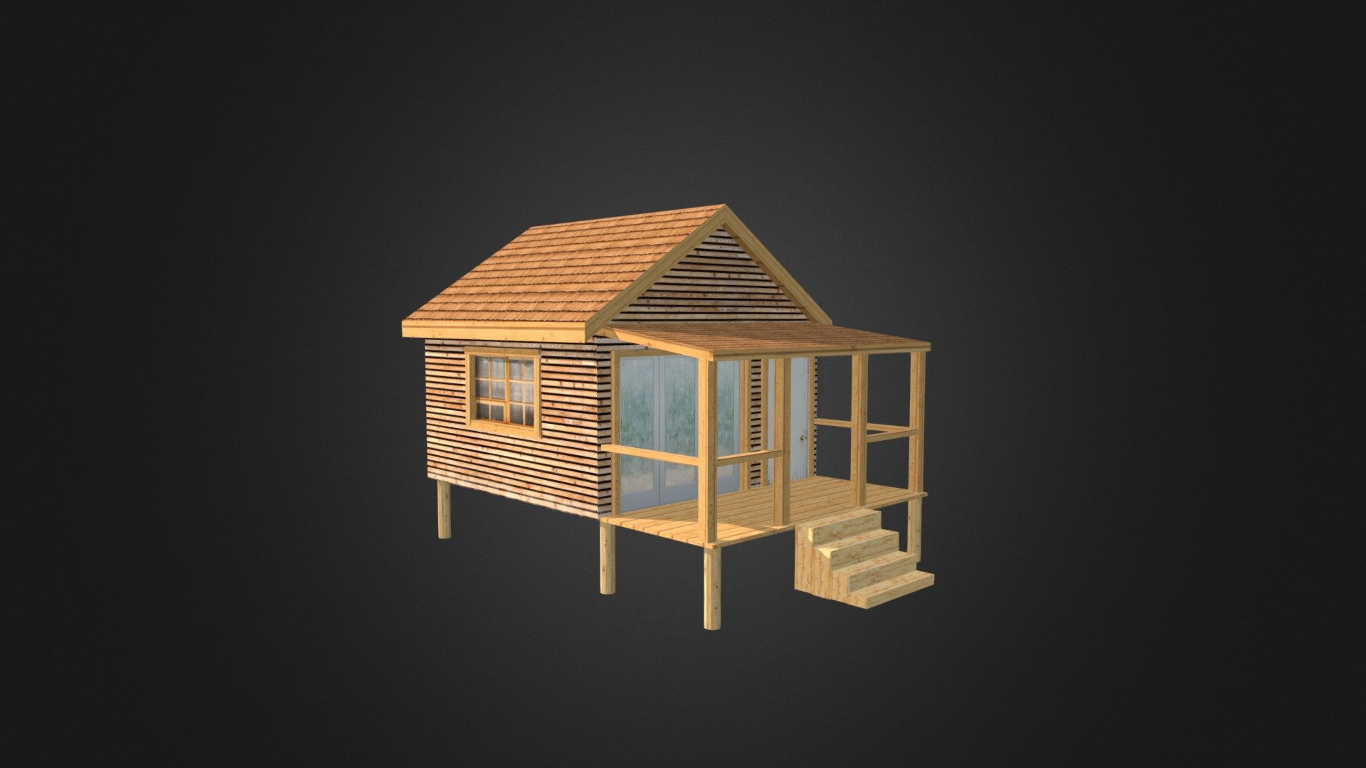 PROP_house - 3D model by che.demeyere [bc53091] - Sketchfab