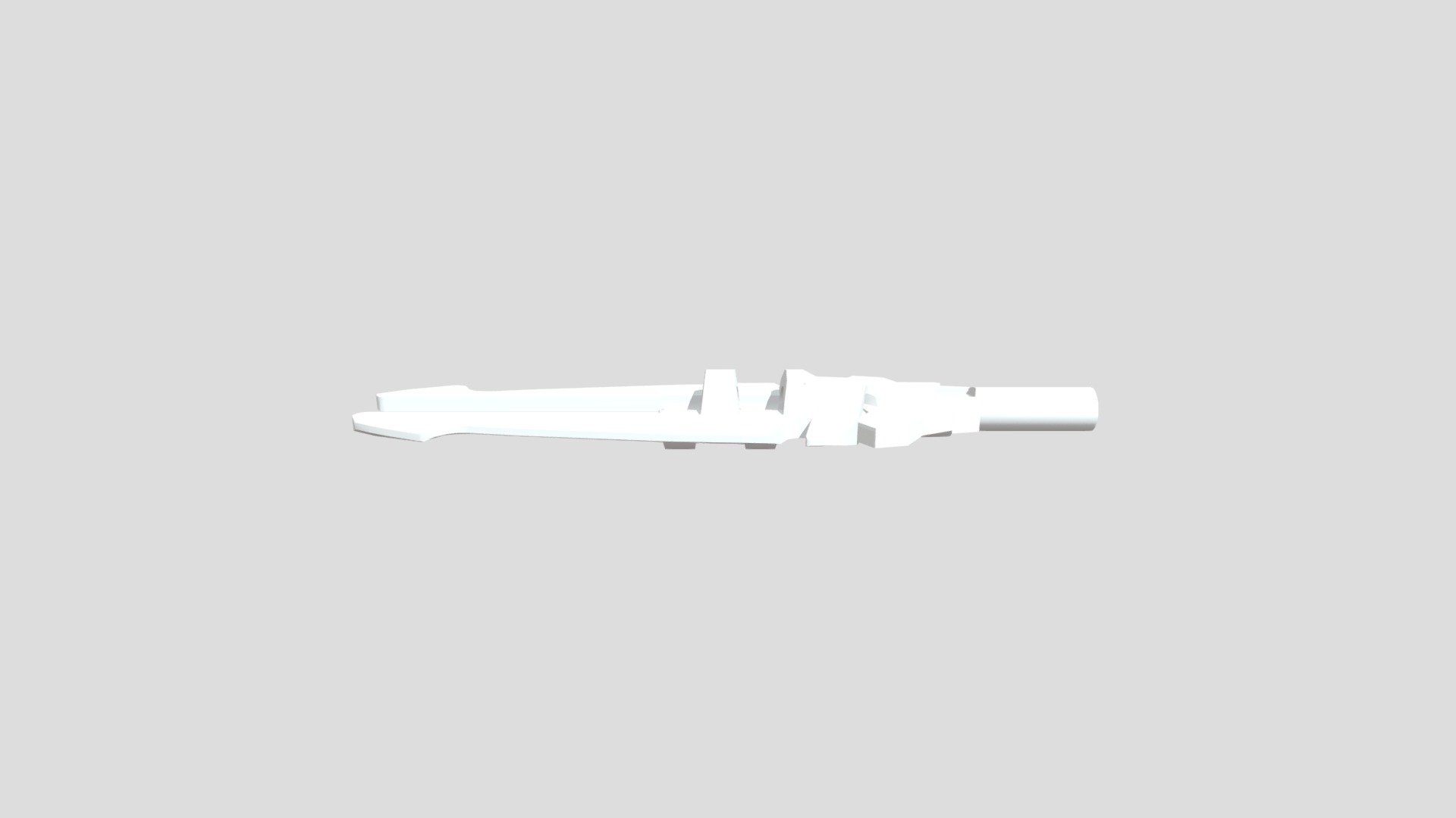 sword case with two blades - Download Free 3D model by Linkkit ...