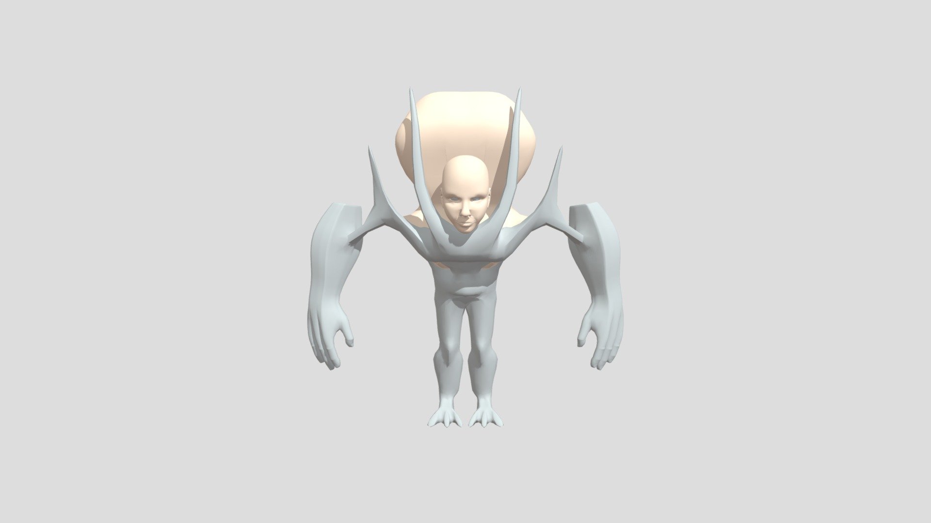 Alien - 3D model by Nishchal (@yash2lko) [bc5391e] - Sketchfab