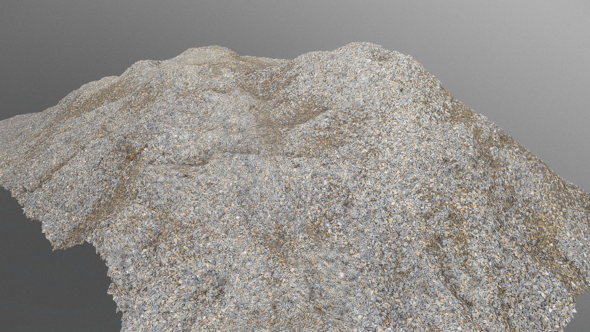 Fine gravel heap - Buy Royalty Free 3D model by matousekfoto [bc53ccd ...