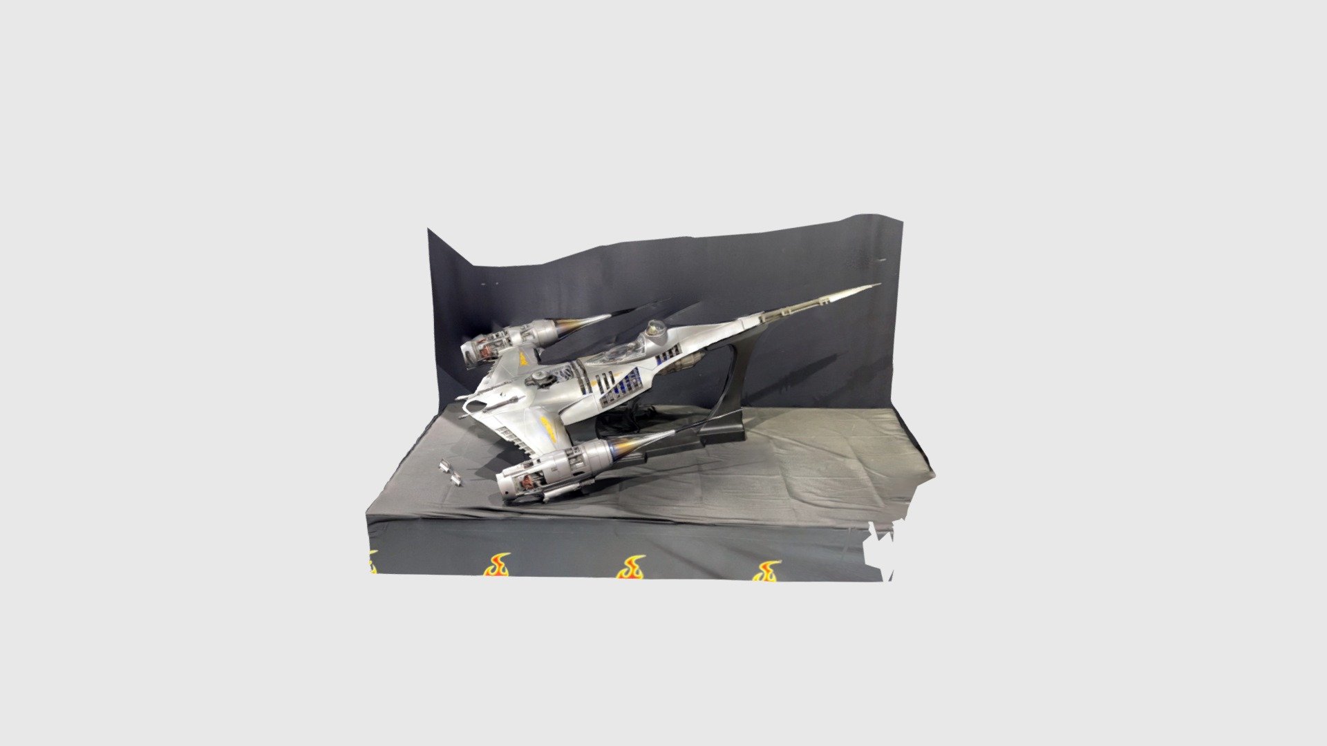 Mando Ship - Download Free 3D model by rwolzinger [bc53d10] - Sketchfab