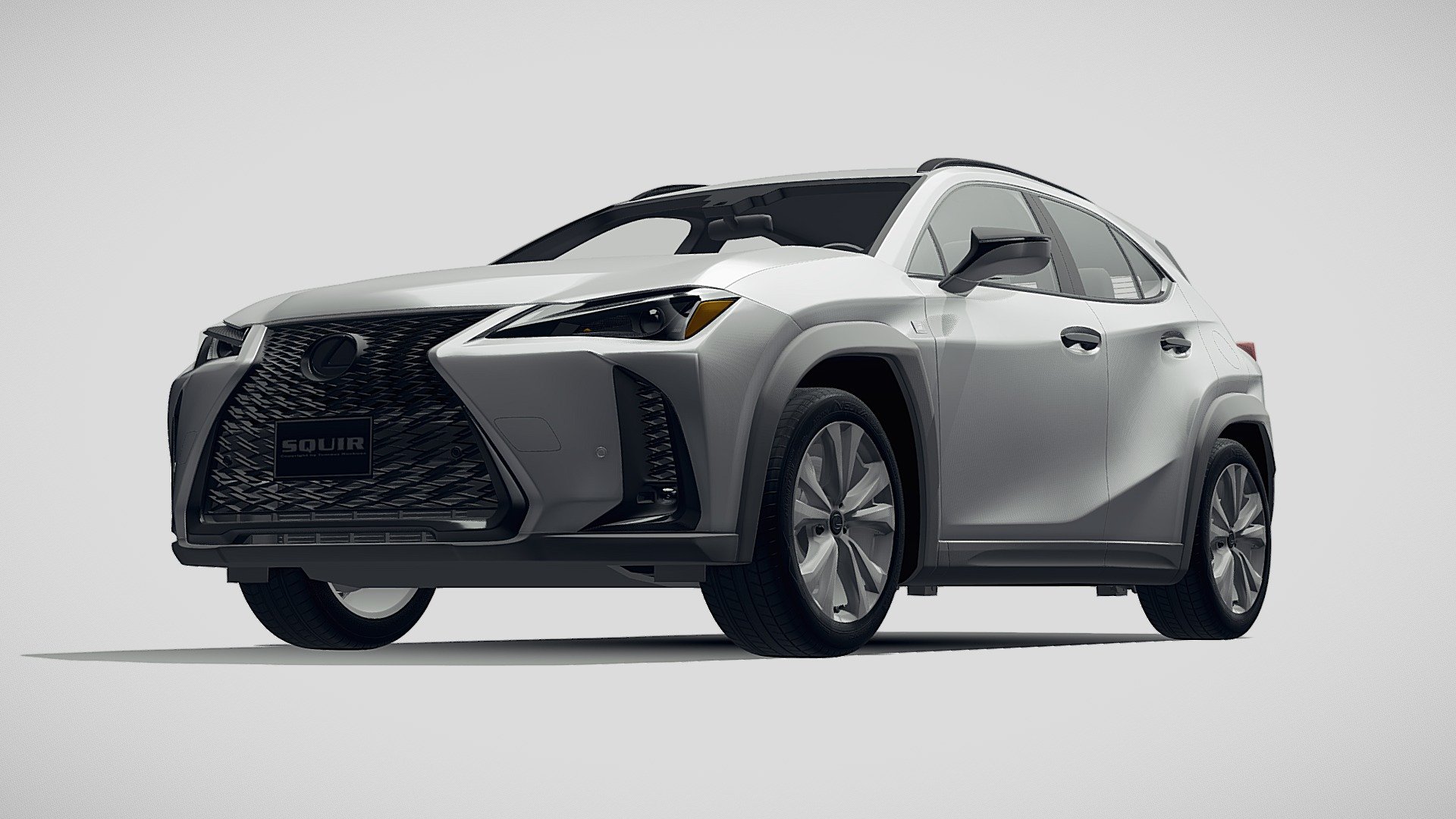 Lexus UX 2019 - Buy Royalty Free 3D model by SQUIR3D [bc546ea ...