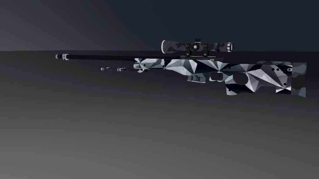 AWP Crystal - 3D model by claisn [bc5545b] - Sketchfab