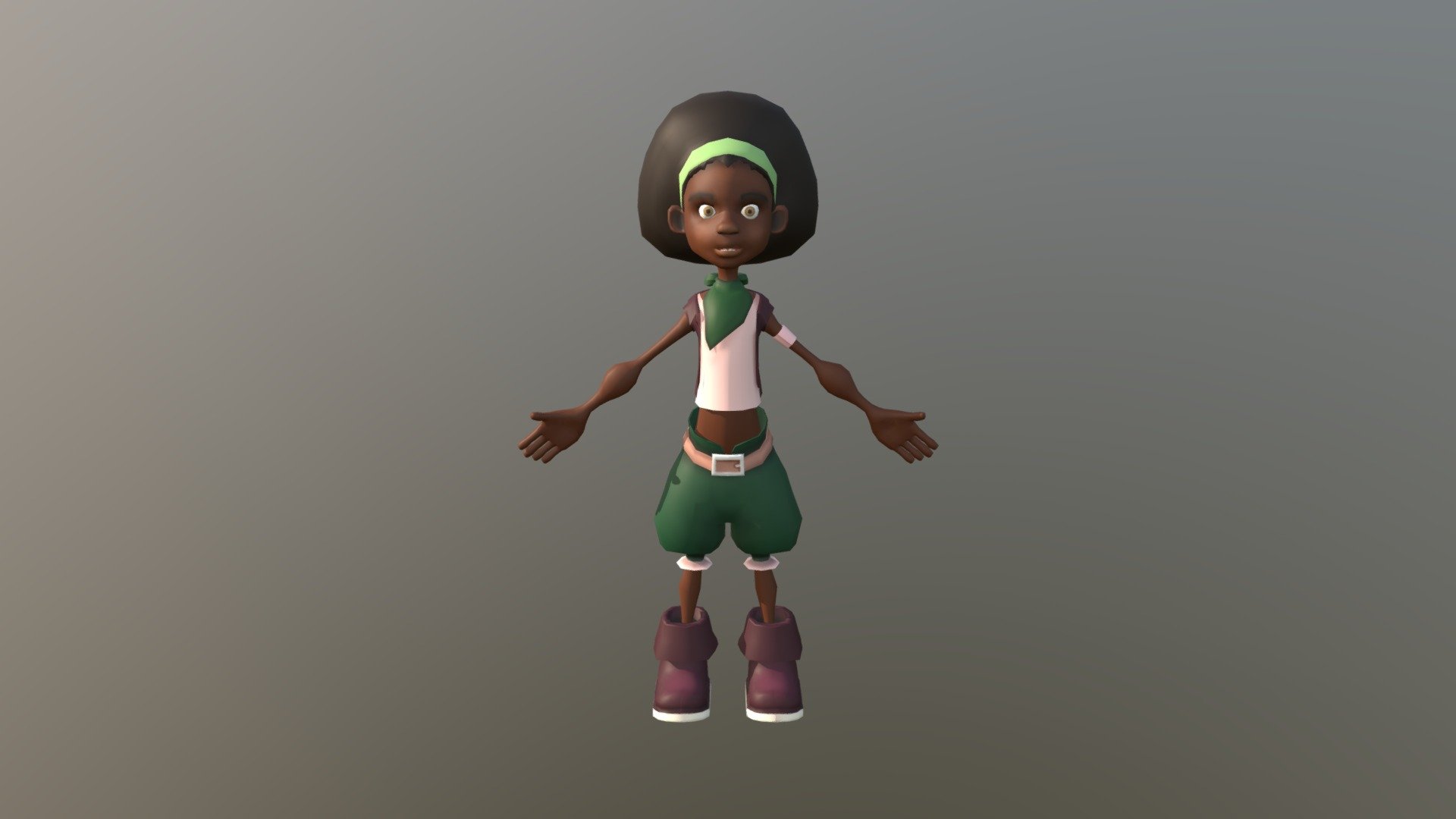 Terri - 3D model by vickyporter [bc55ad0] - Sketchfab