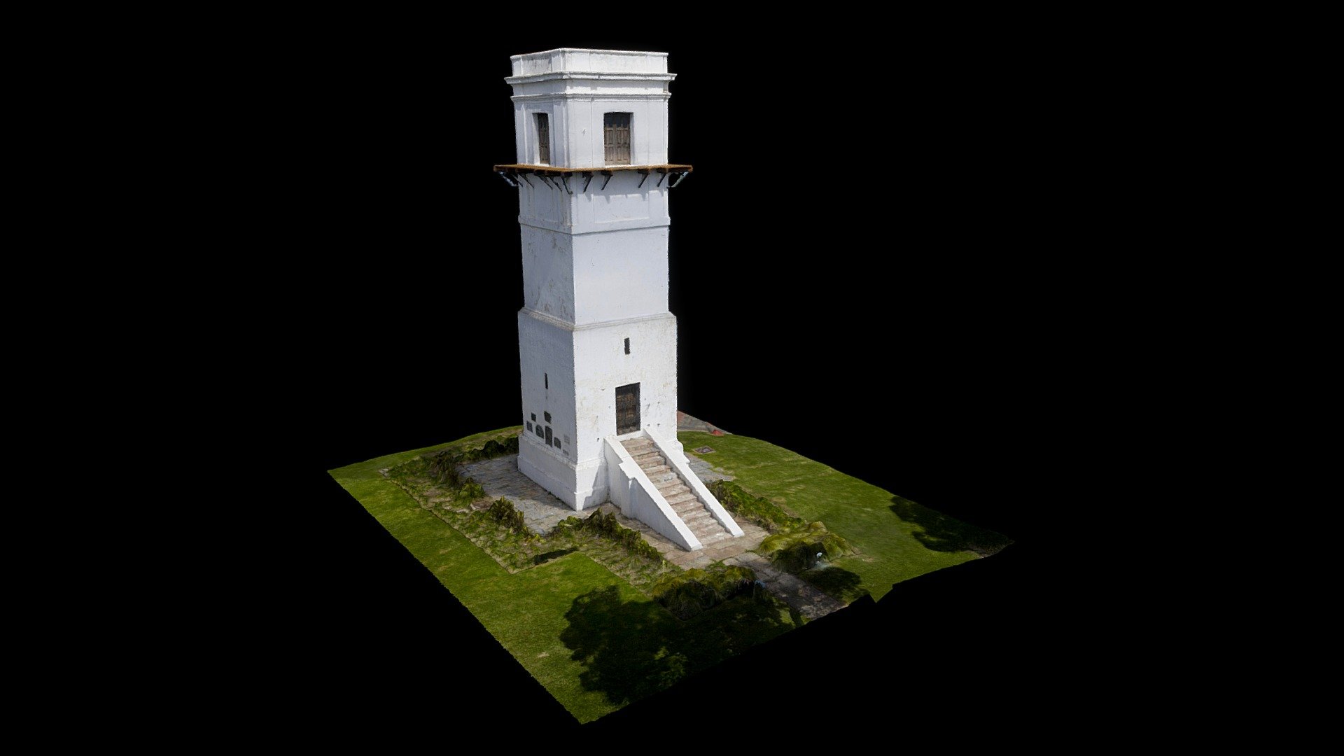 TORRE VIGIA 3D - 3D model by Rodrigo Torres (@arqueologia3d) [bc55faa ...