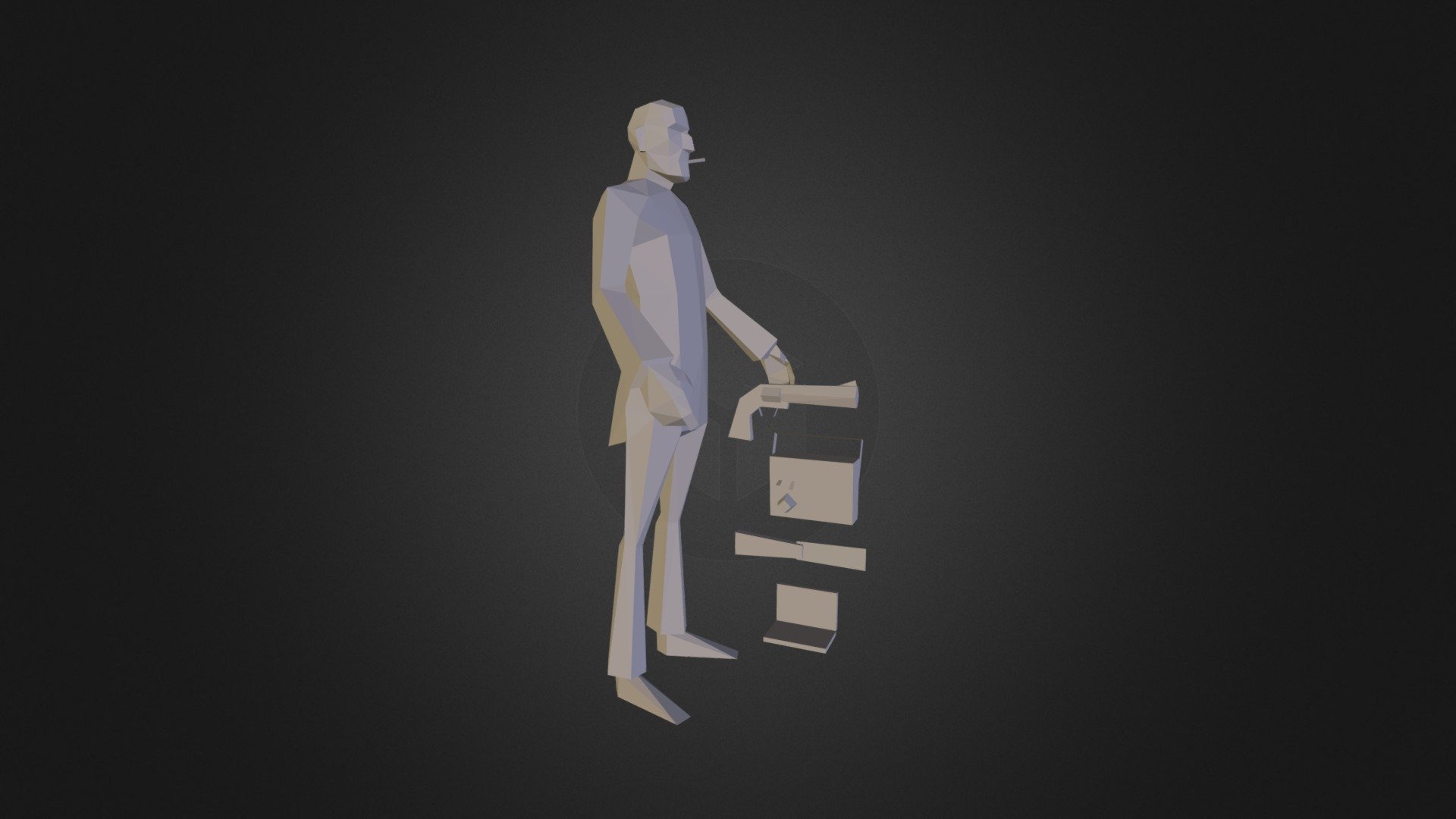 test model - 3D model by lighttttt [bc56196] - Sketchfab