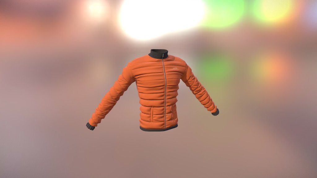 Jacket - 3D model by rendwork_st [bc565c7] - Sketchfab