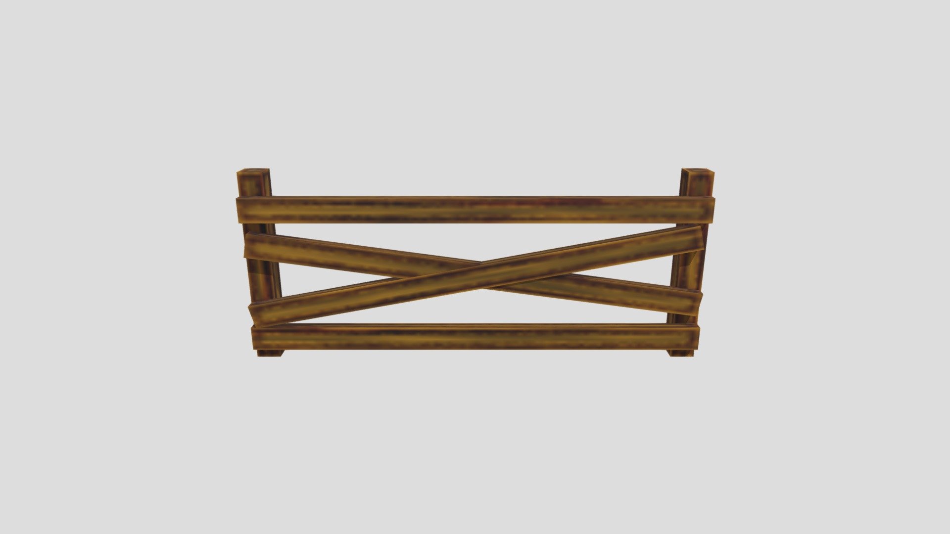 Gate - Download Free 3D model by Marshmallow (@kot.mot.2012) [bc5699a ...
