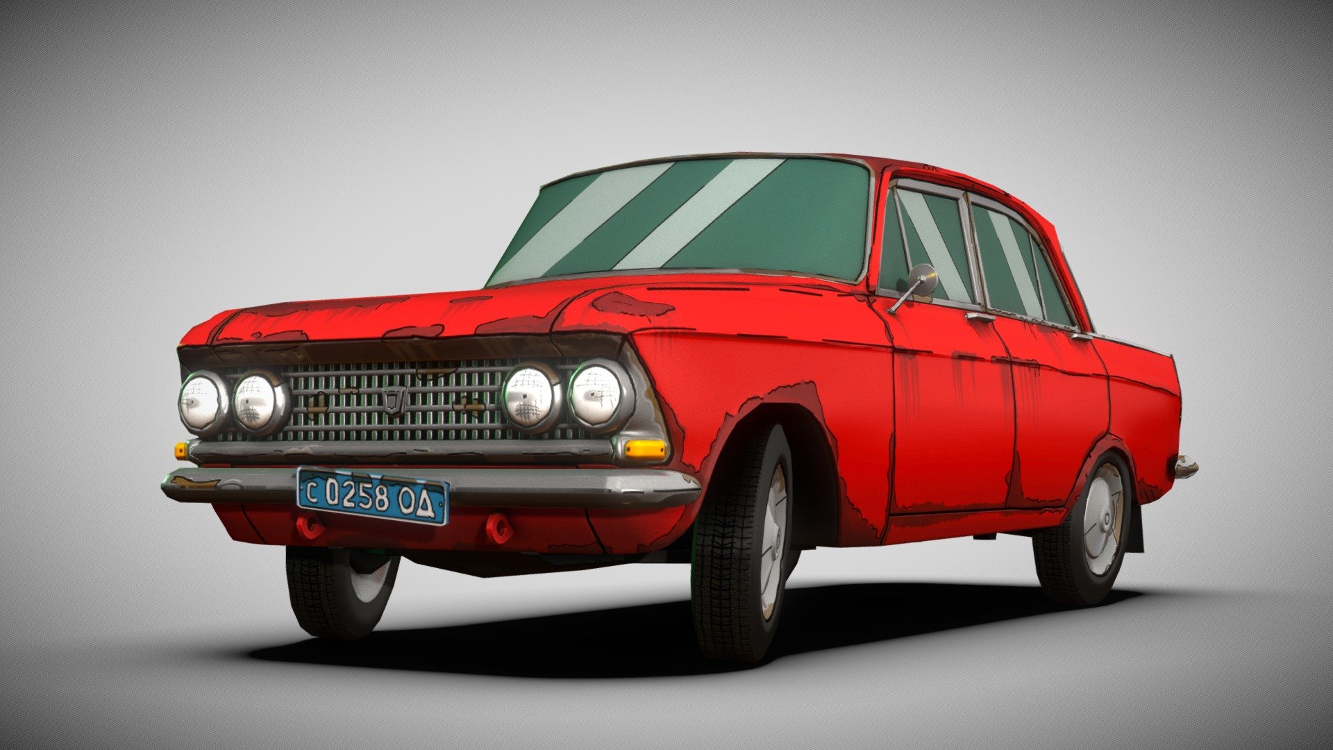 Moscow Special - 3D model by Renafox (@kryik1023) [bc56aaf] - Sketchfab