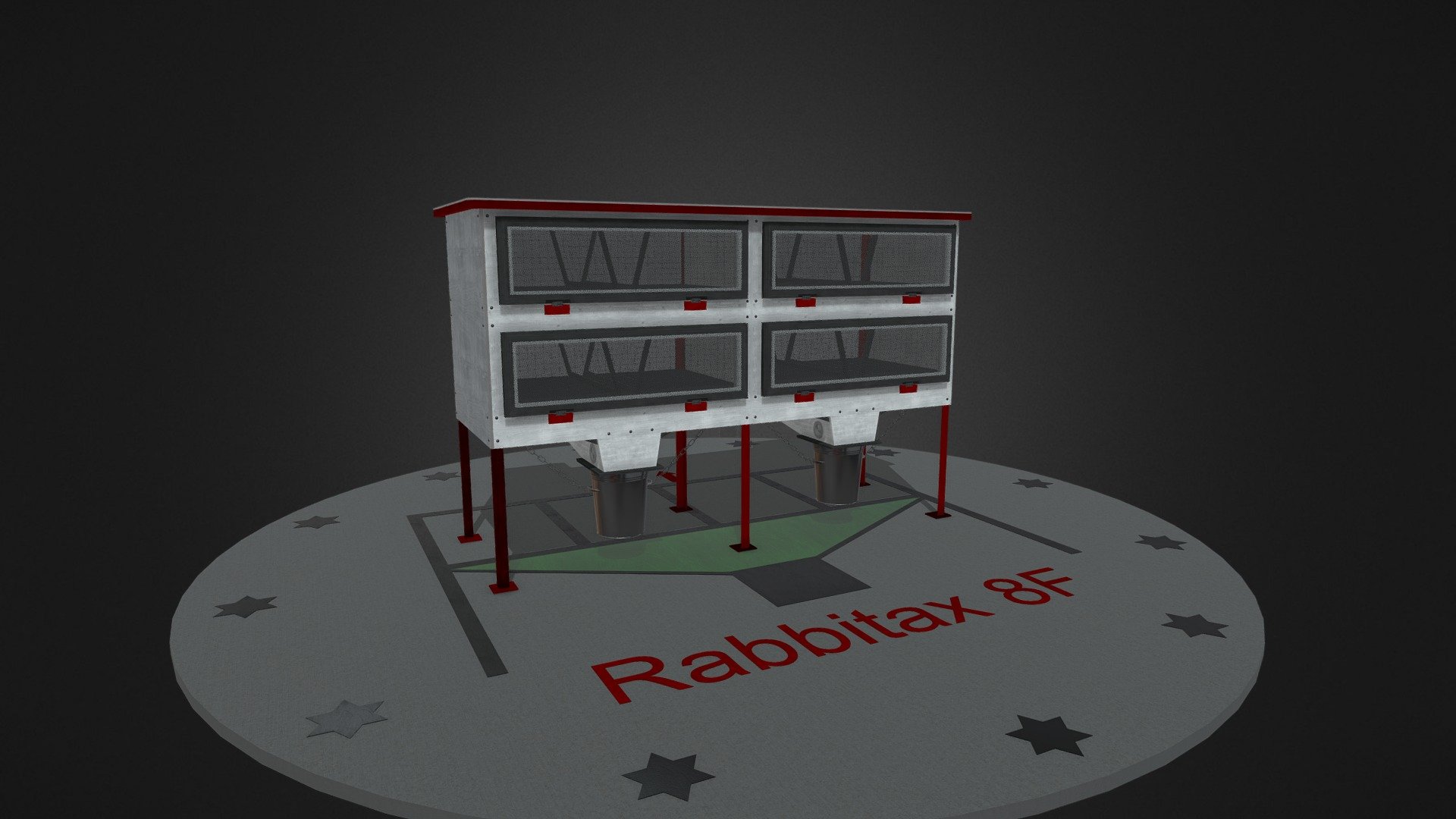 Rabbitax 8F - 3D model by Rabbax Technology (@Yanosh) [bc5737e] - Sketchfab