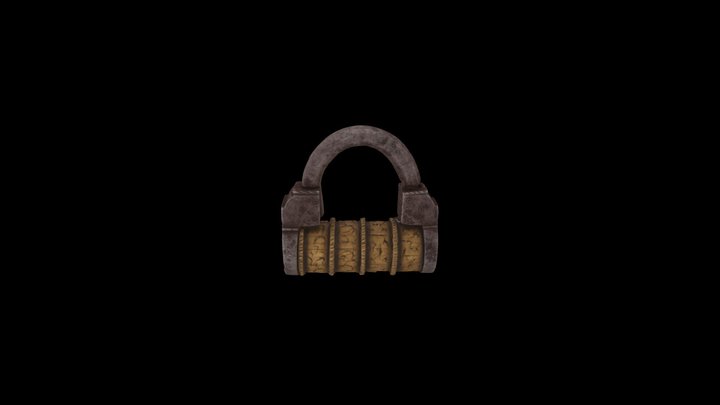 Ancient-lock 3D models - Sketchfab