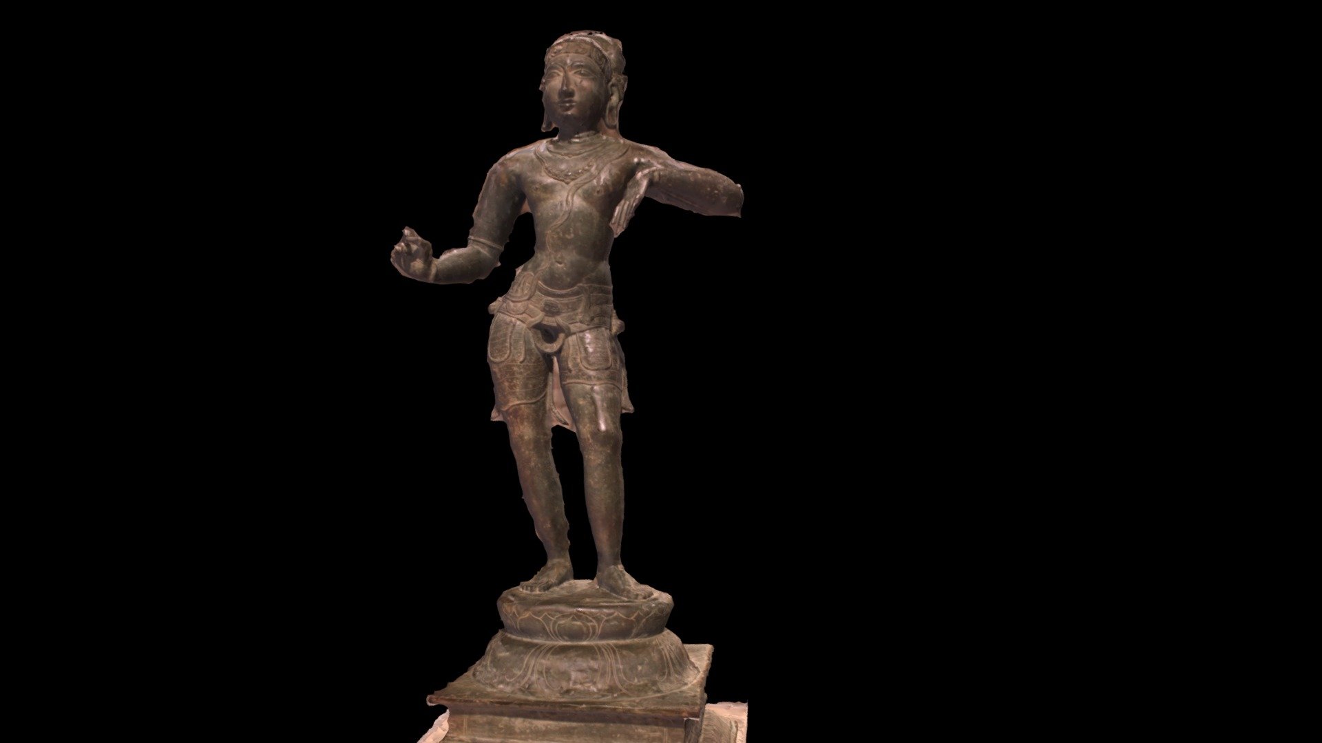 Saint Sundarar, Carnegie Museum of Art - Download Free 3D model by Di ...