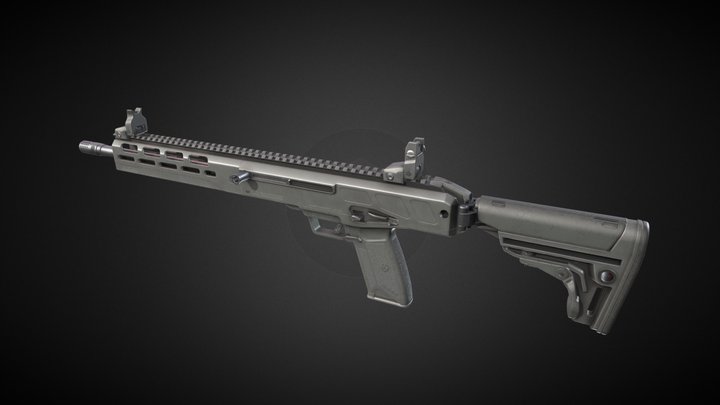 Ruger 3D models - Sketchfab